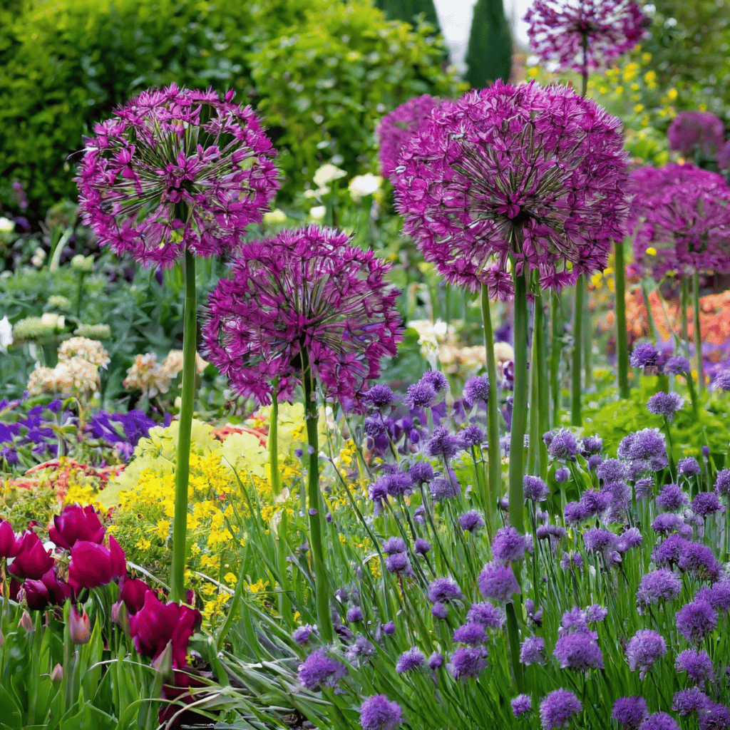 Transform Your Garden with Giant Alliums: Planting Tips for Towering ...
