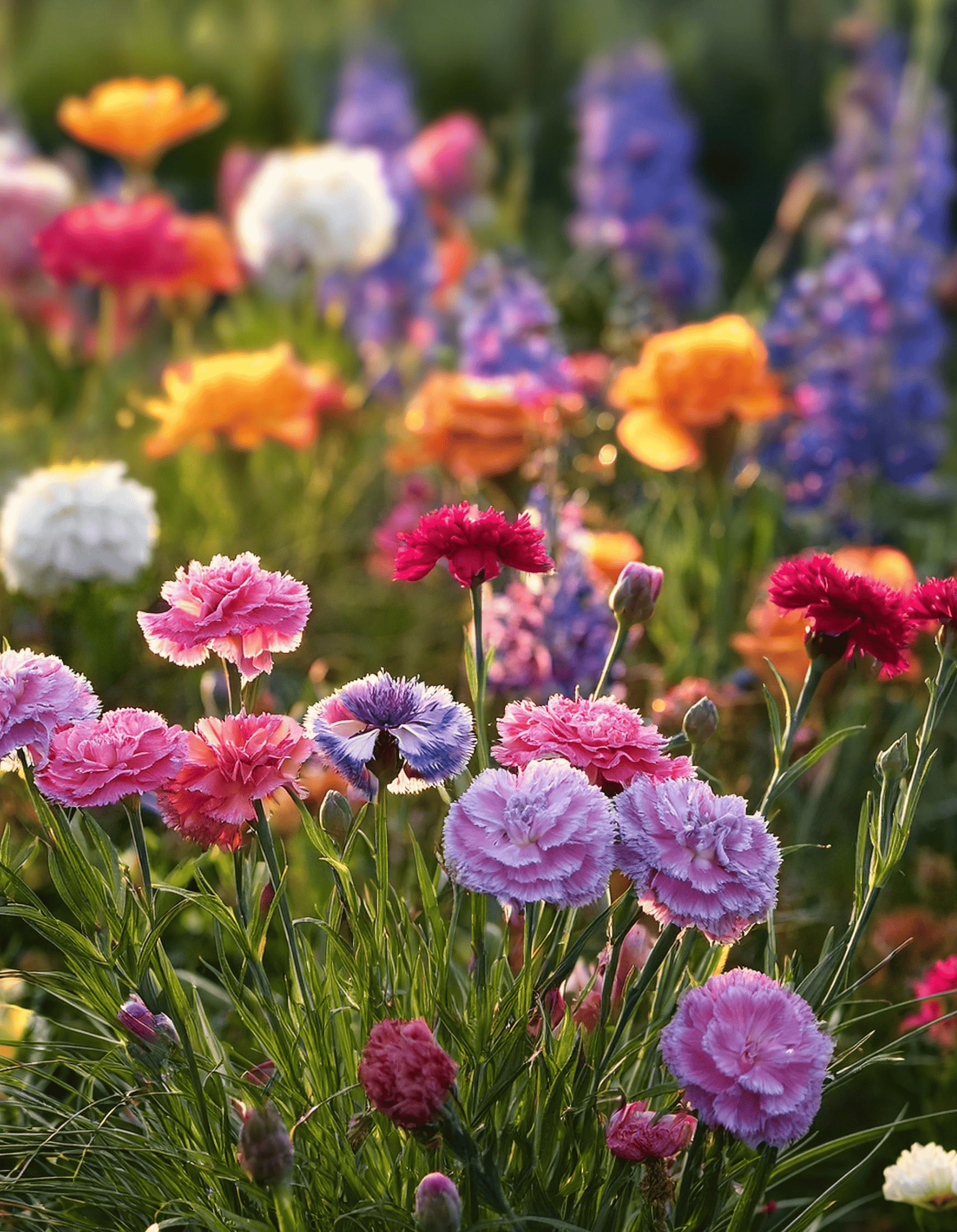 Companion Planting Ideas: Top Flowers to Pair with Carnations! | Bigger ...