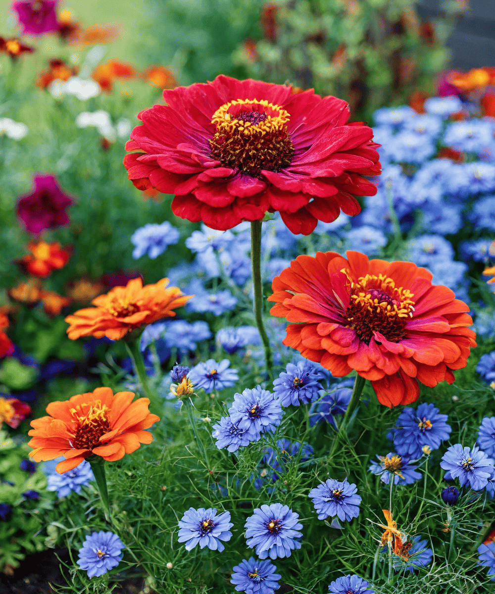 Brighten Your Garden And Mood With Zinnias A Colorful Guide To Growing