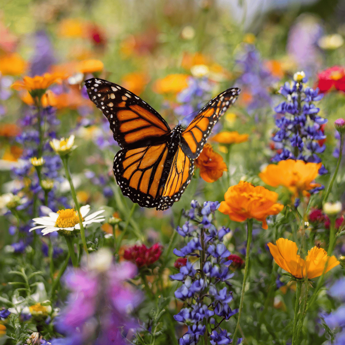 10 Flowers I’ve Found That Look Like Butterflies