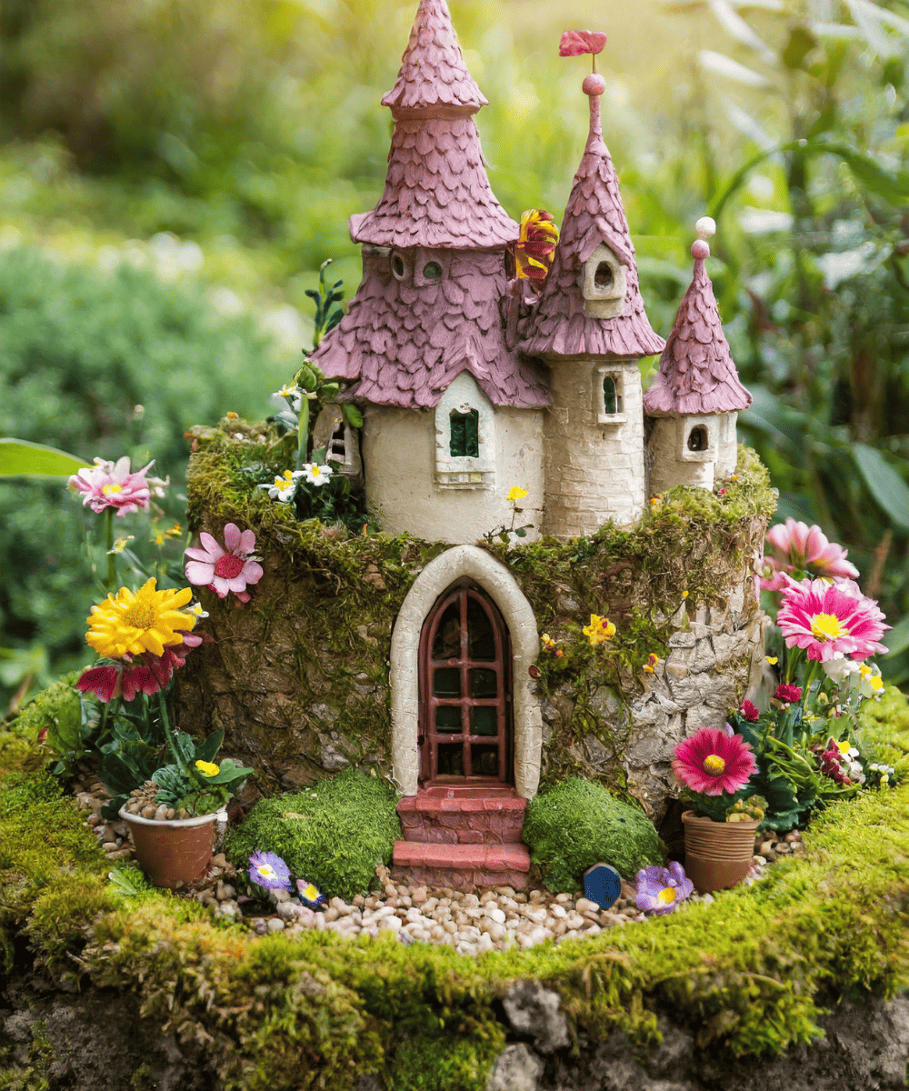 17 Enchanting Fairy Garden Ideas to Create Your Magical Haven | Bigger ...