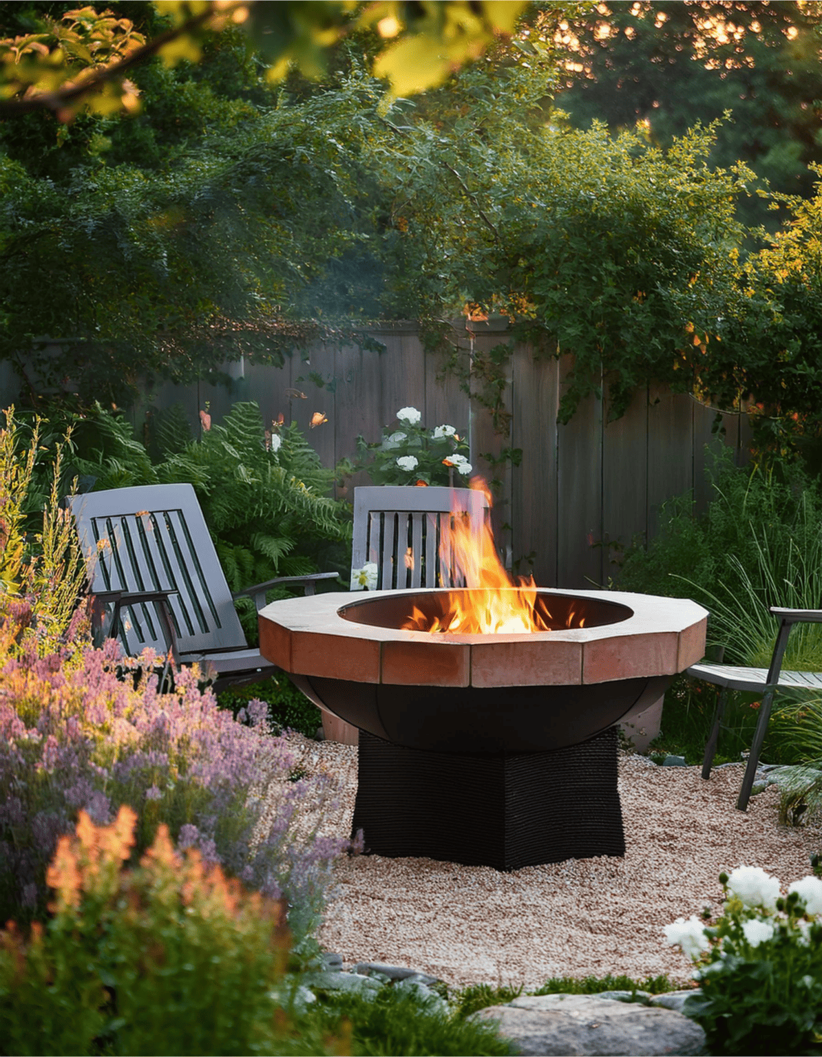 Transform Your Outdoor Space with These 17 Stunning Firepit Ideas ...