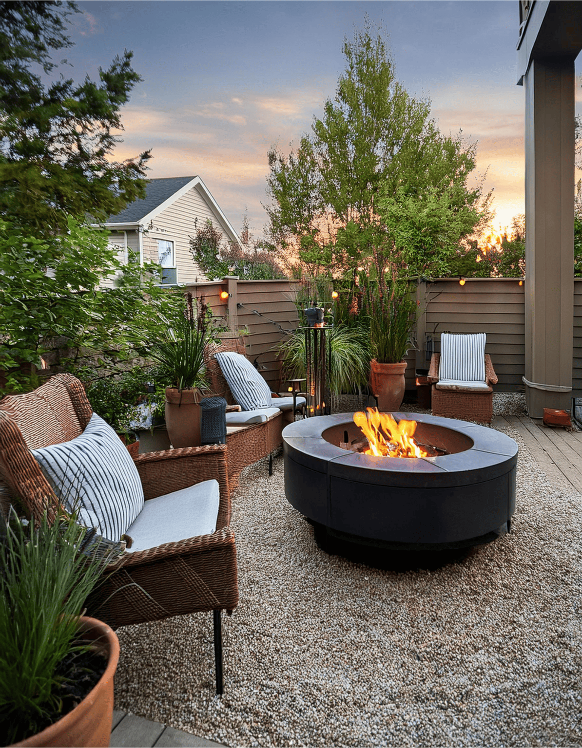 Transform Your Outdoor Space with These 17 Stunning Firepit Ideas ...
