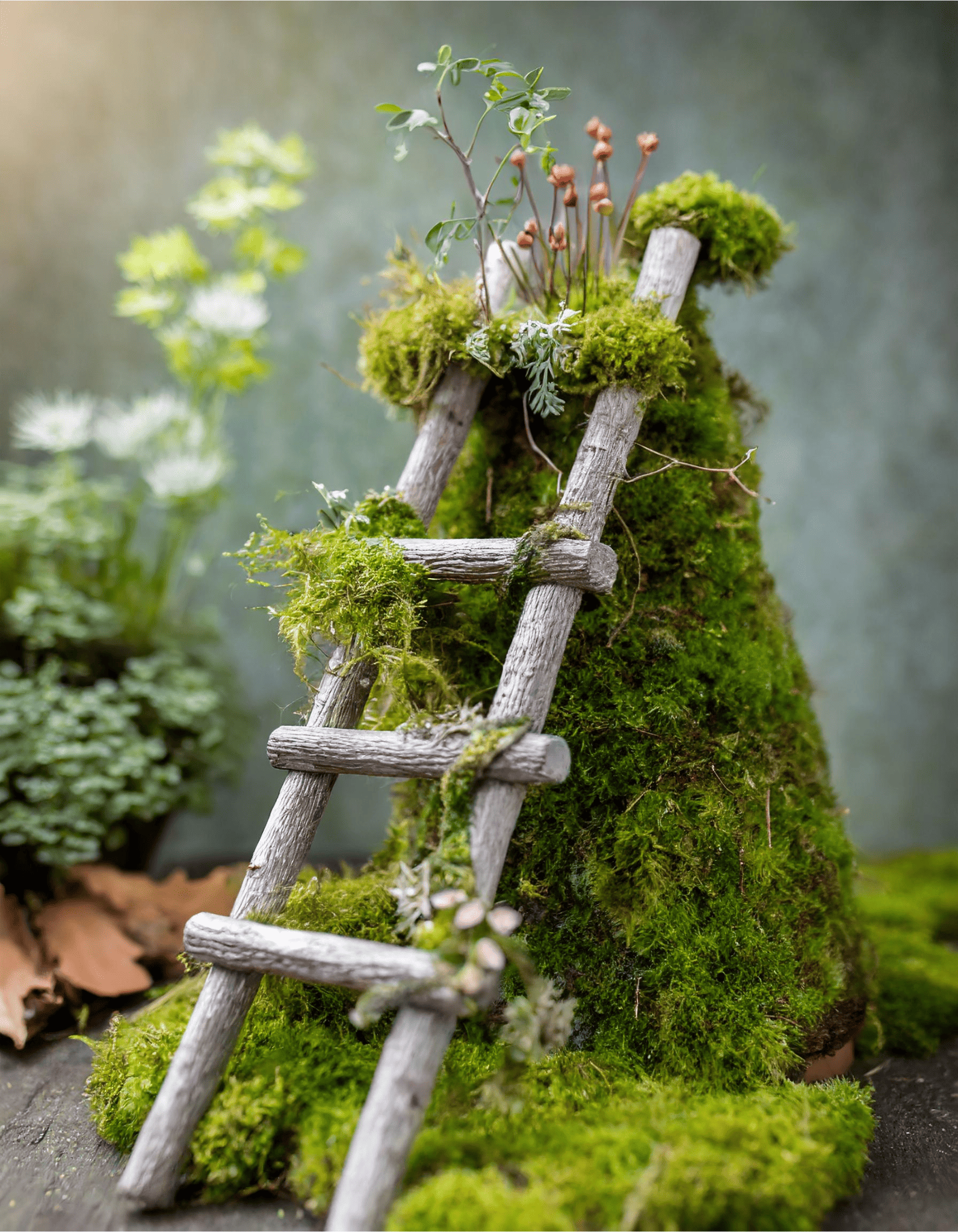 Create Enchanting Fairy Garden Accessories | Bigger Garden