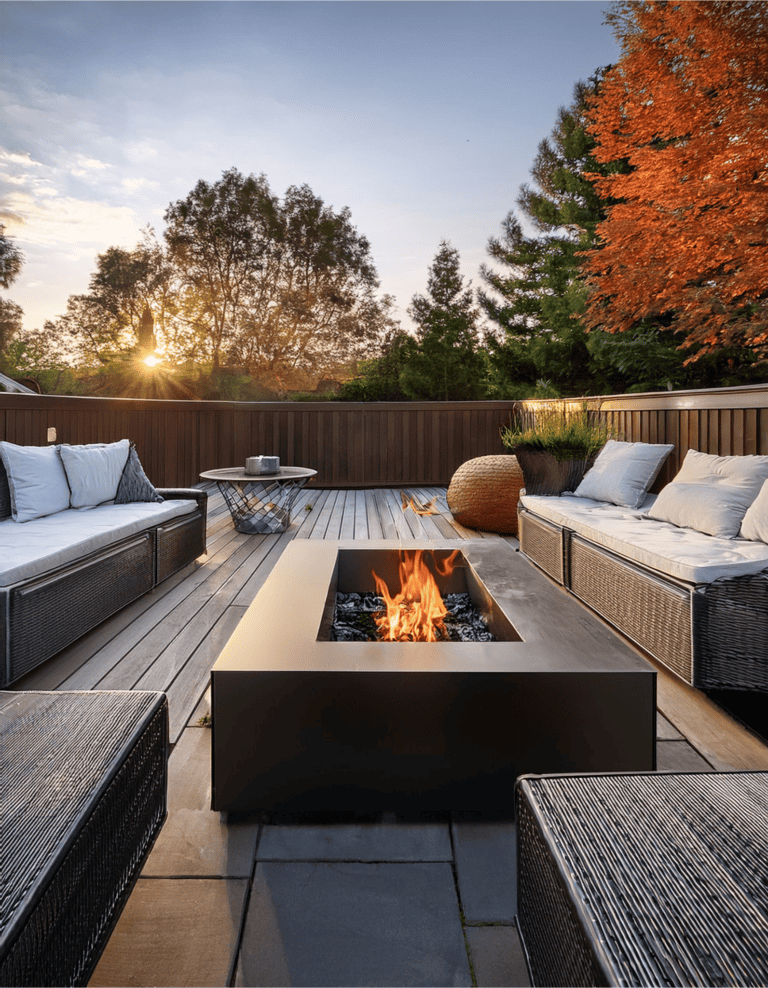 Transform Your Outdoor Space with These 17 Stunning Firepit Ideas ...
