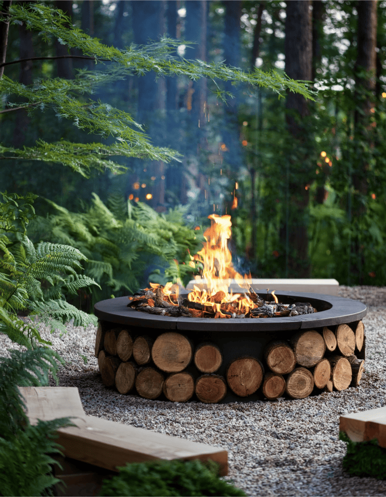 Transform Your Outdoor Space with These 17 Stunning Firepit Ideas ...