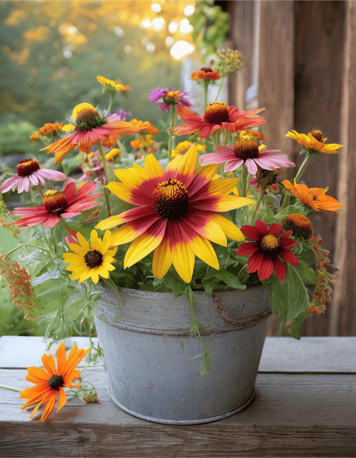 11 Stunning Fall Flower Arrangements for Pots | Bigger Garden
