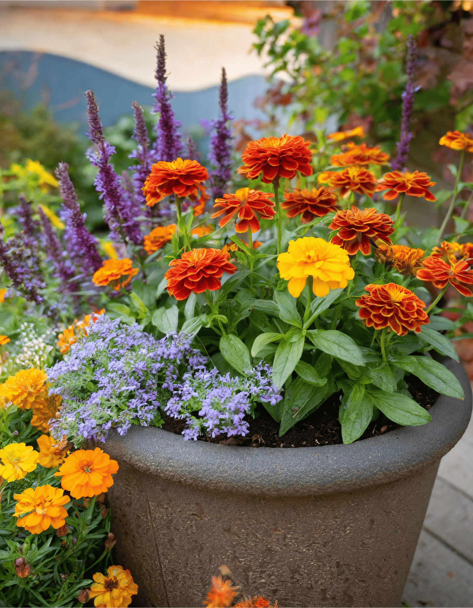 11 Stunning Fall Flower Arrangements for Pots | Bigger Garden