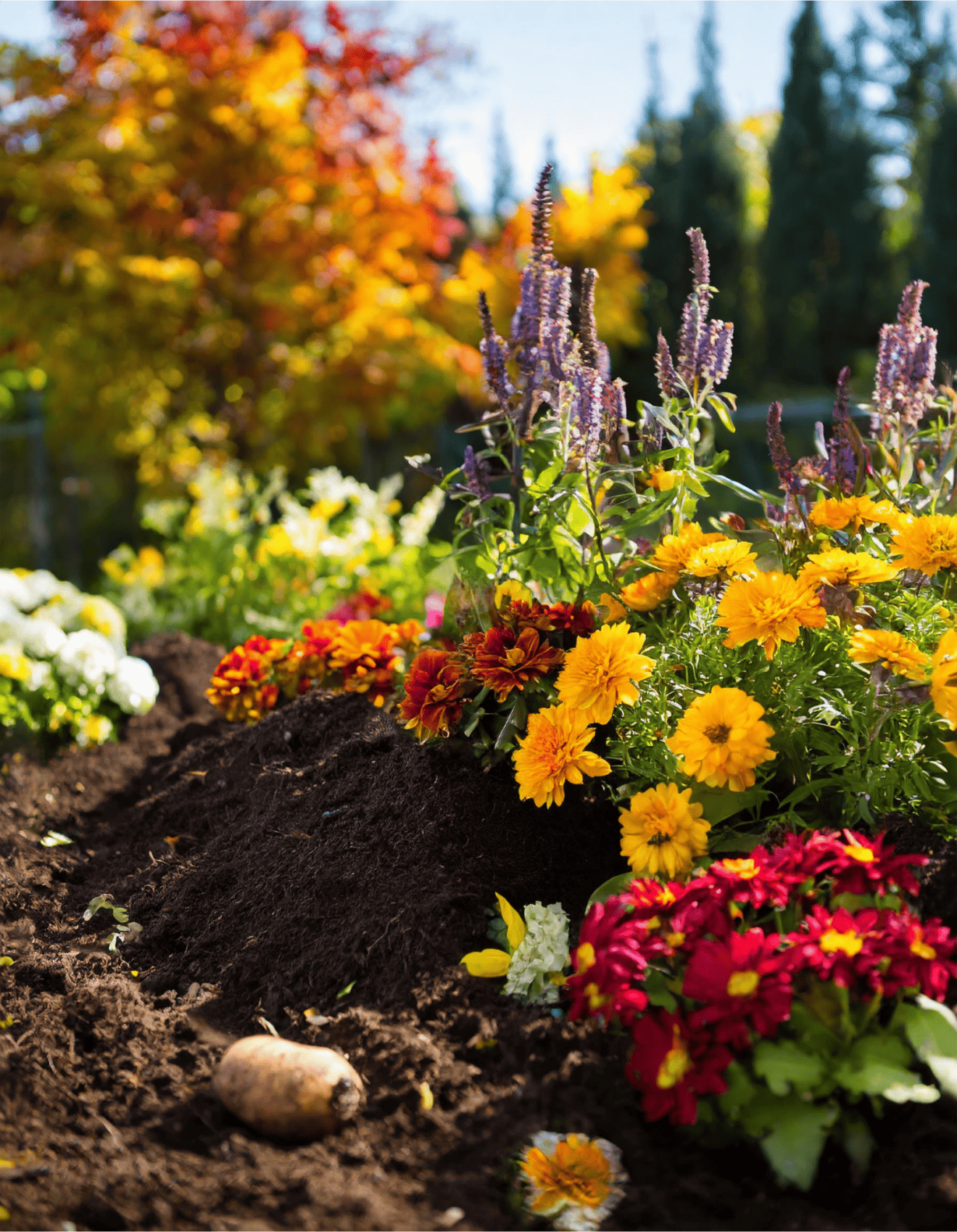 How To Recharge The Soil In Your Raised Beds This Fall | Bigger Garden