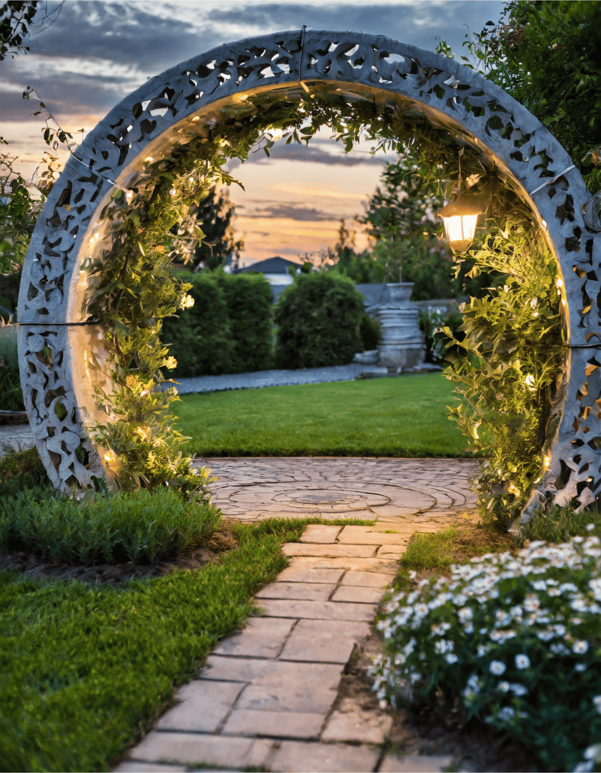 9 Enchanting Moon Gate Entrances to Transform Your Garden | Bigger Garden