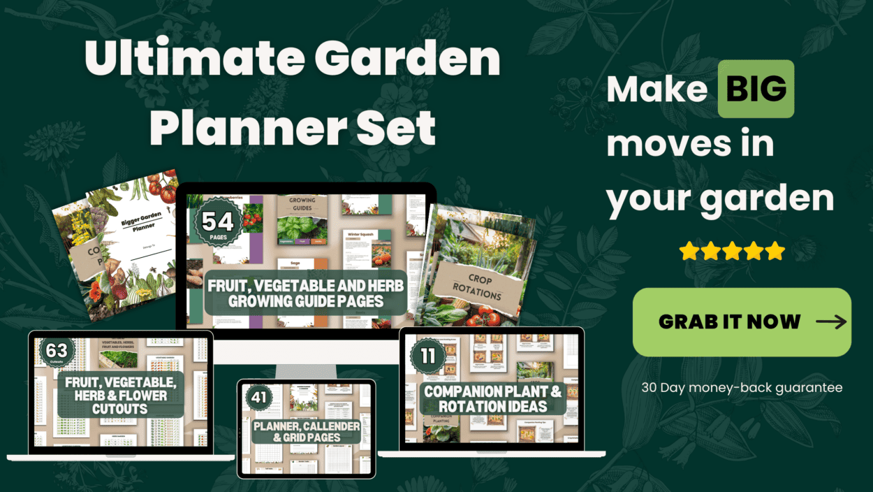 Grab our Free Garden Planner | Perfect for USDA Zone 8-9
