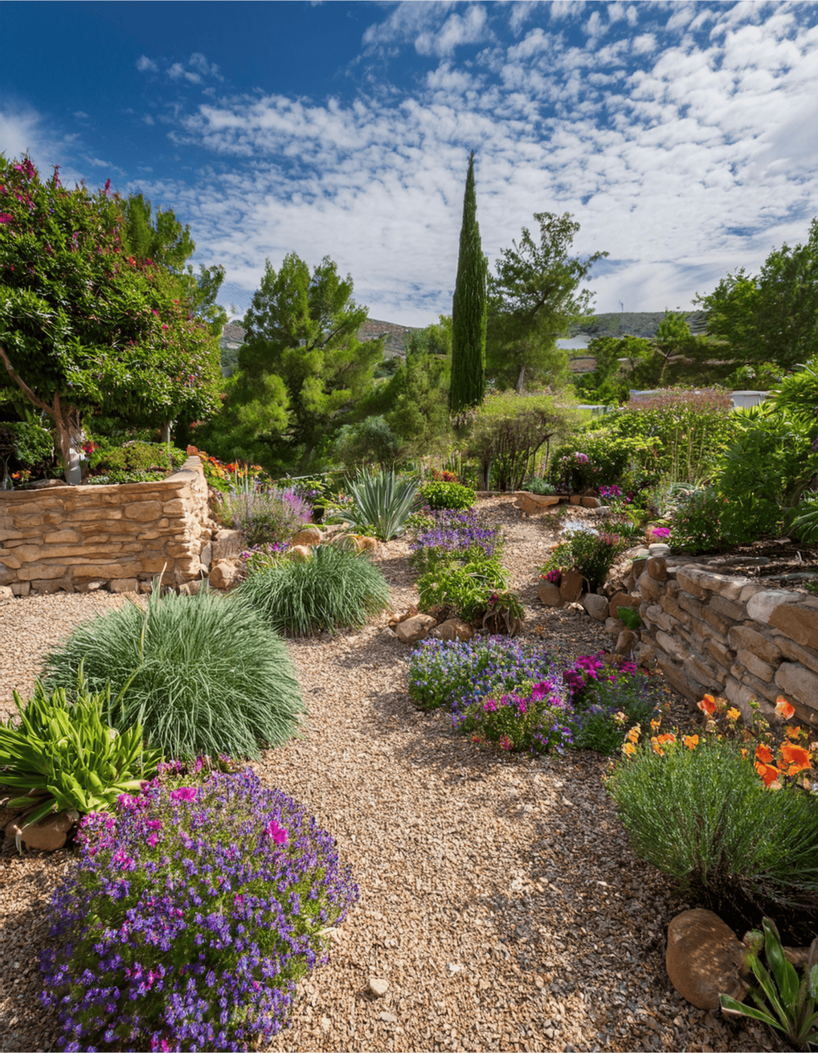 11 Captivating Ideas to Transform Your Garden into Mediterranean oasis ...