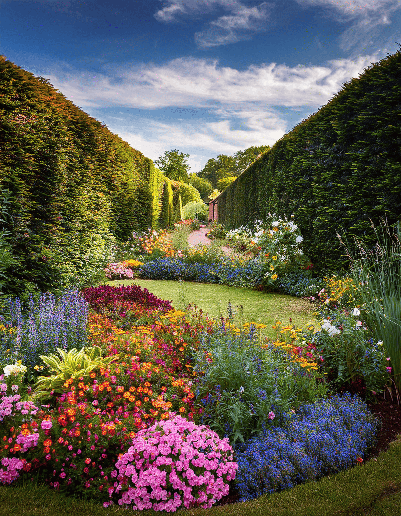 11 Enchanting Cottage Garden Ideas with Borders and Fences for a Cozy ...