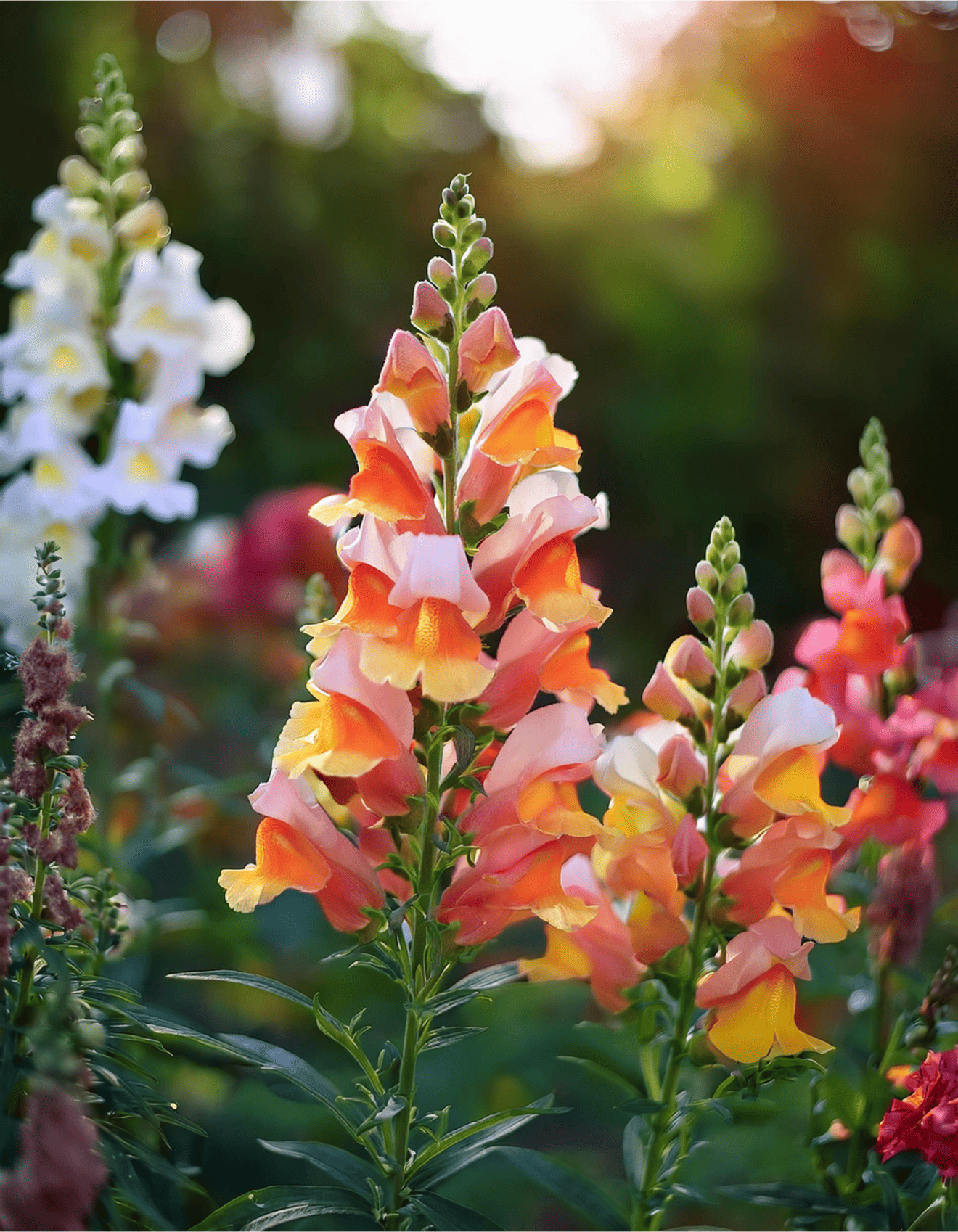 9 Simple Steps to Grow and Care for Snapdragon Flowers for Cut Flower ...