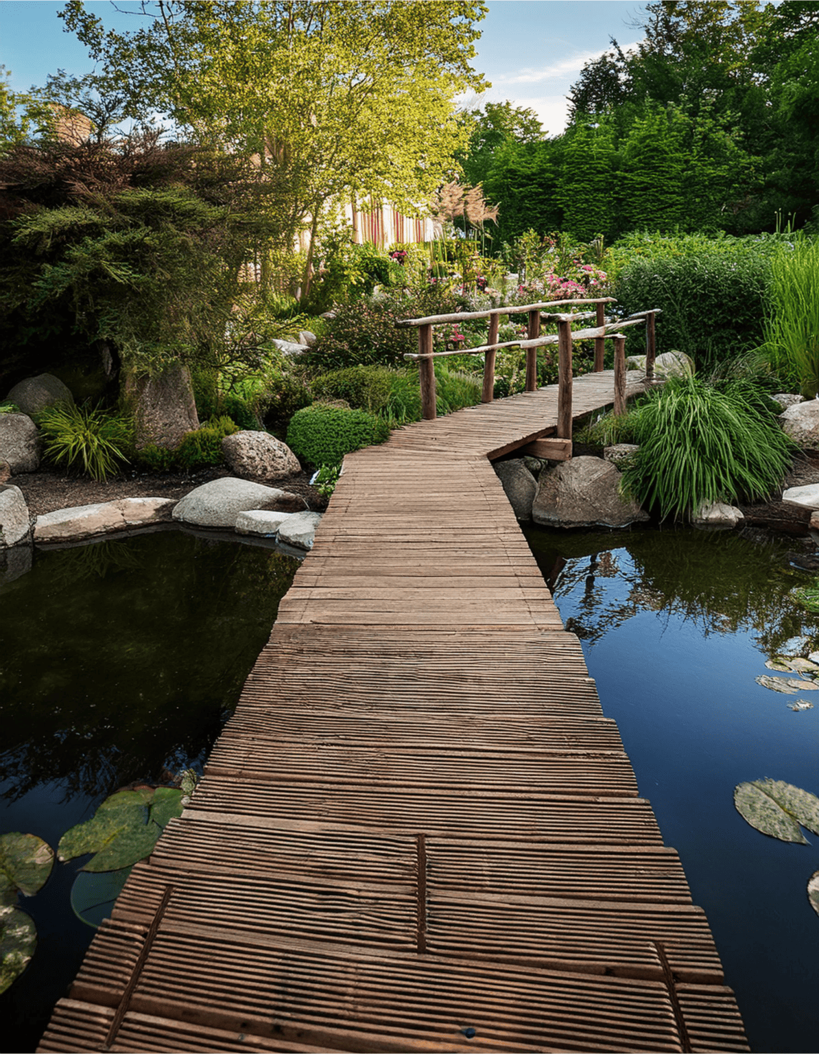 17 Stunning Pond Ideas to Transform Your Garden Oasis | Bigger Garden