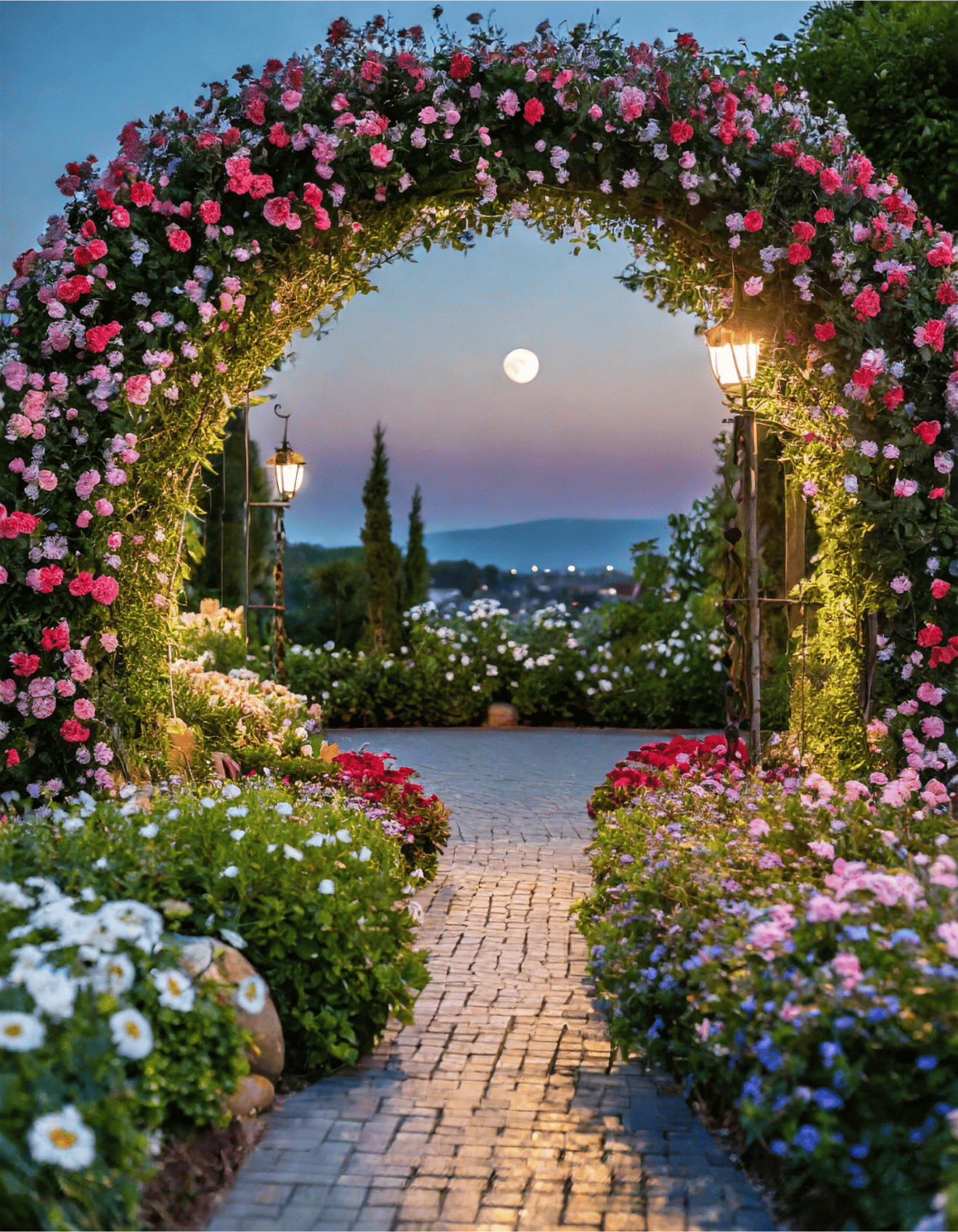 9 Enchanting Moon Gate Entrances to Transform Your Garden | Bigger Garden