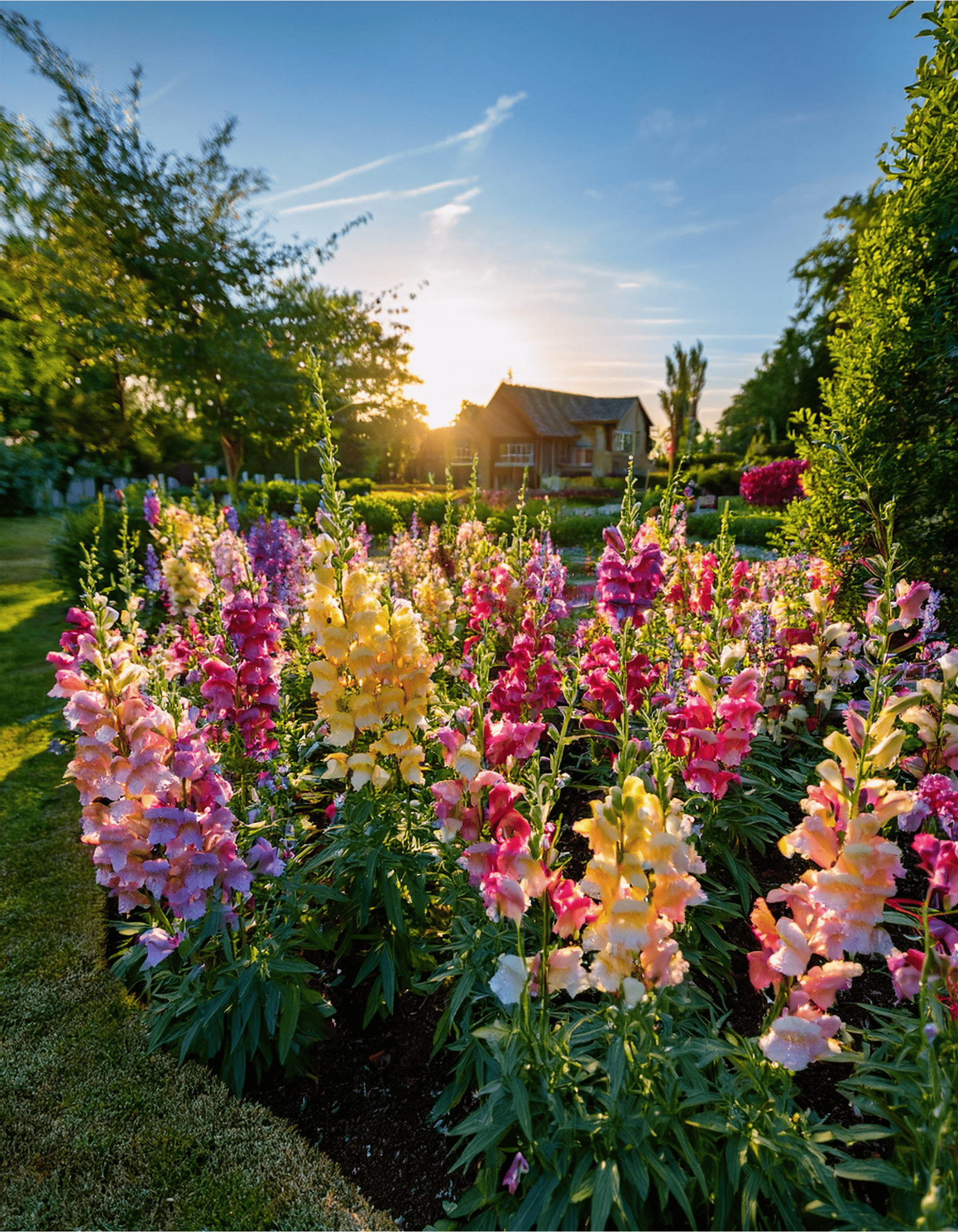 9 Simple Steps to Grow and Care for Snapdragon Flowers for Cut Flower ...