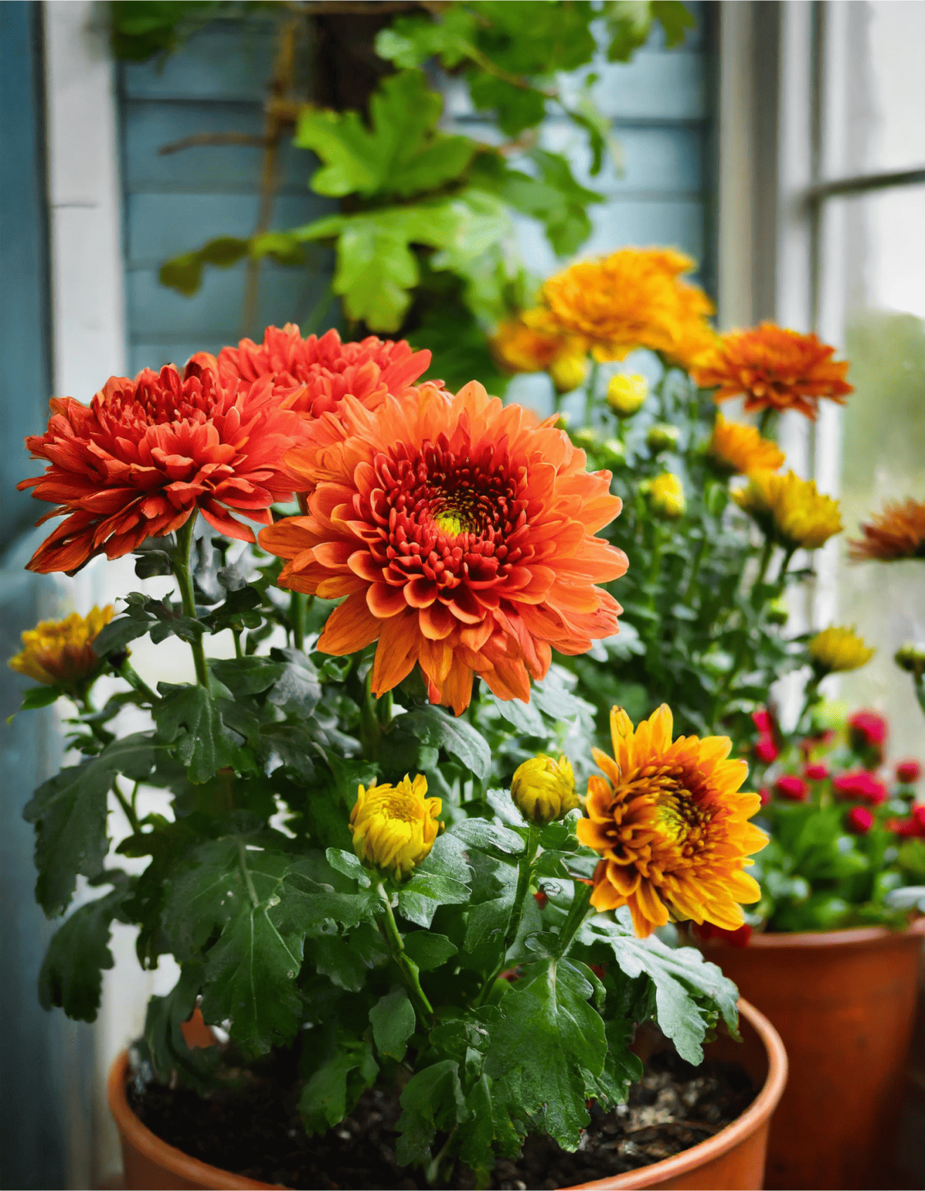 9 Tips to Keep Your Mums Blooming Beautifully Throughout Fall | Bigger ...
