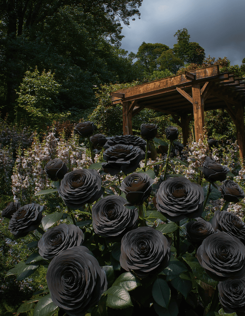 15 Plants For Your Goth Garden: Dark Blooms and Foliage
