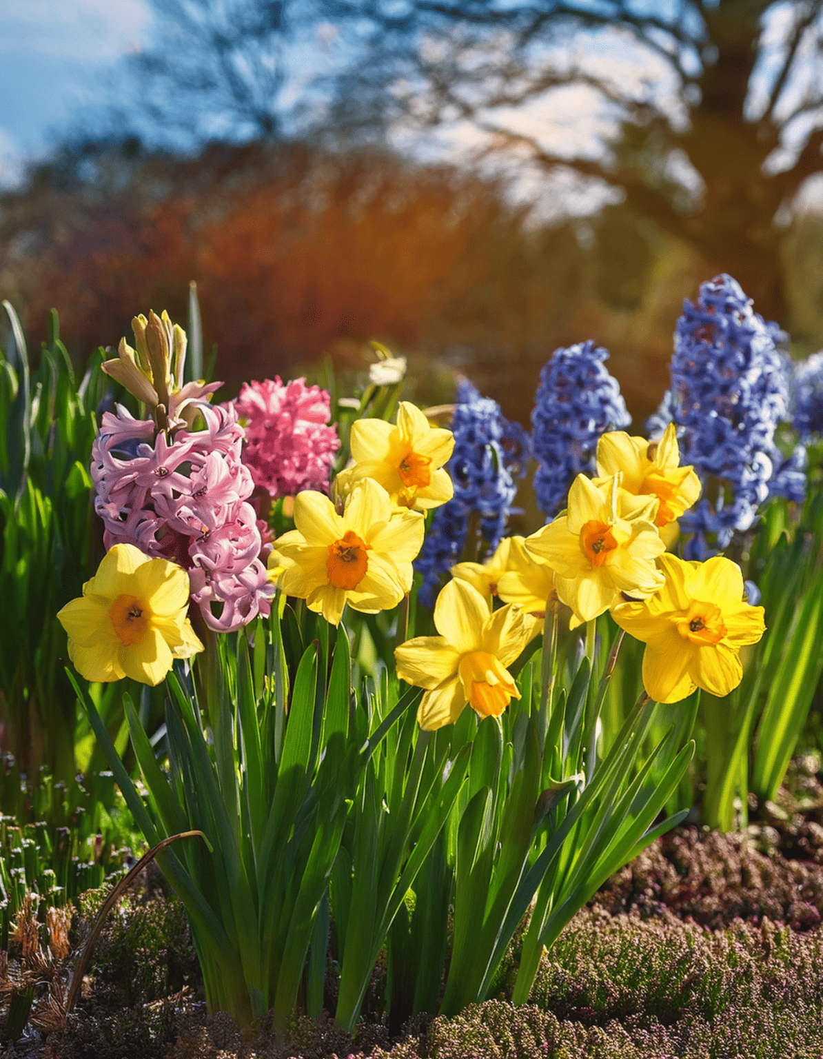 How To Layer Spring Bulbs For Succession Planting: Lasagna