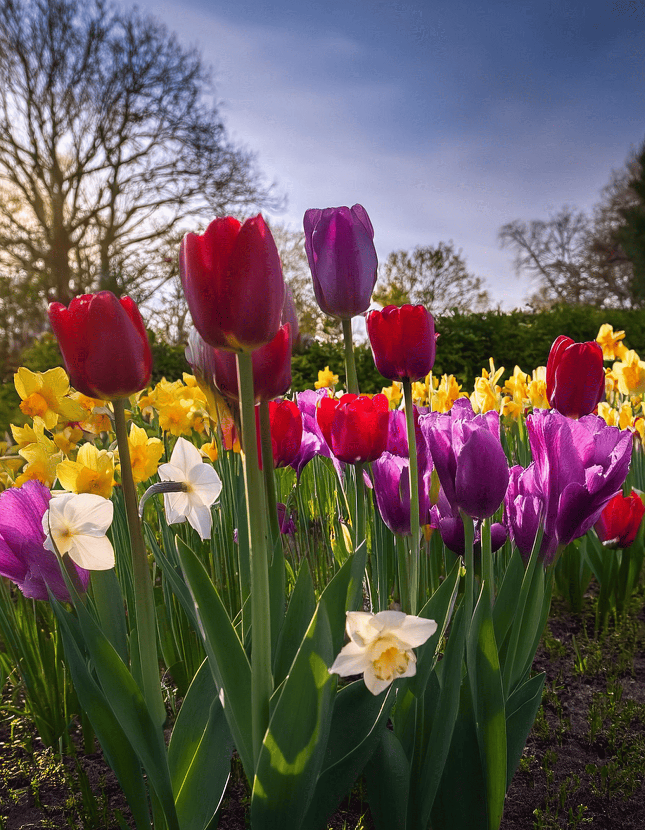 How To Layer Spring Bulbs For Succession Planting: Lasagna