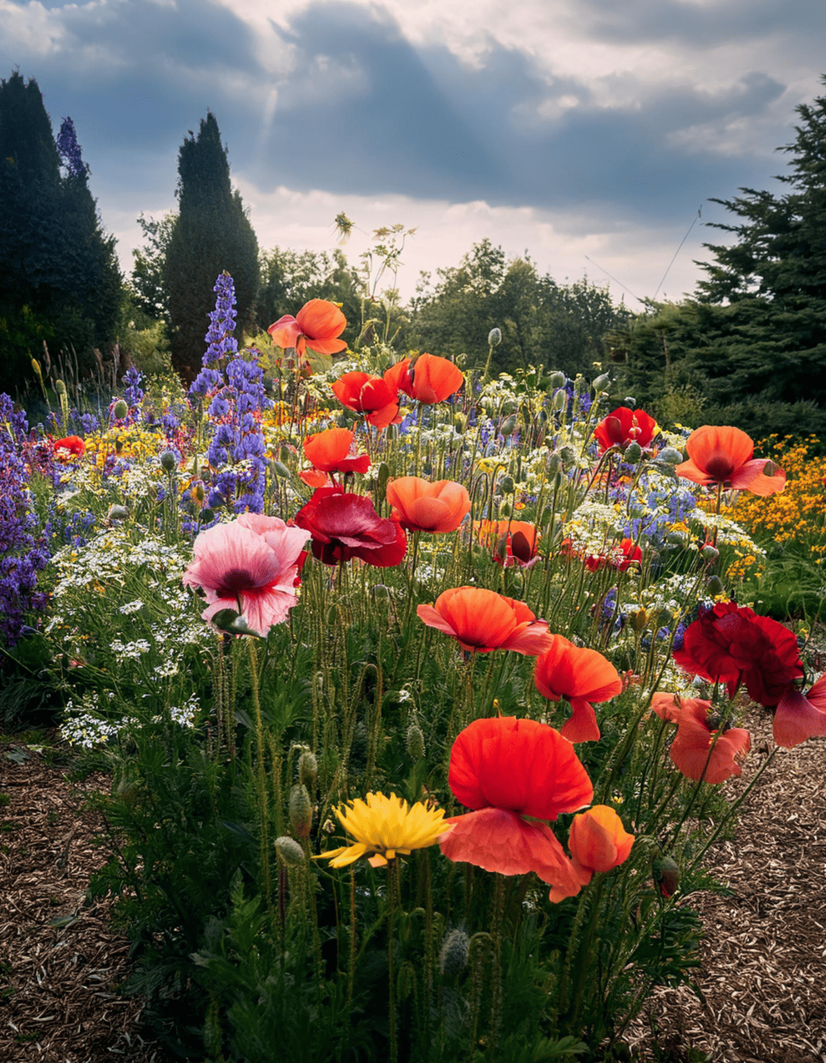 How To Grow Poppies in Your Wildflower Garden + 6 Types