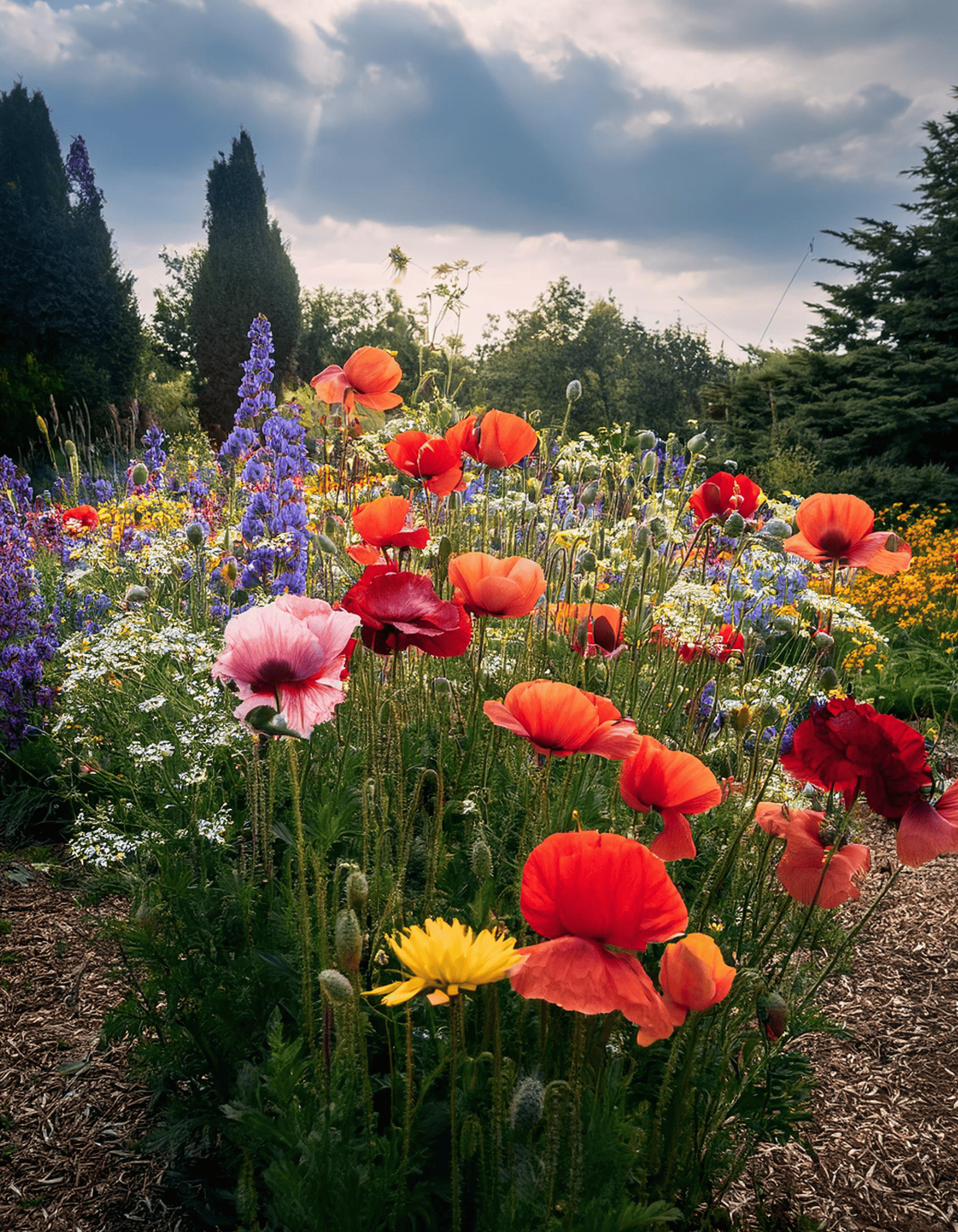 How To Grow Poppies in Your Wildflower Garden + 6 Types