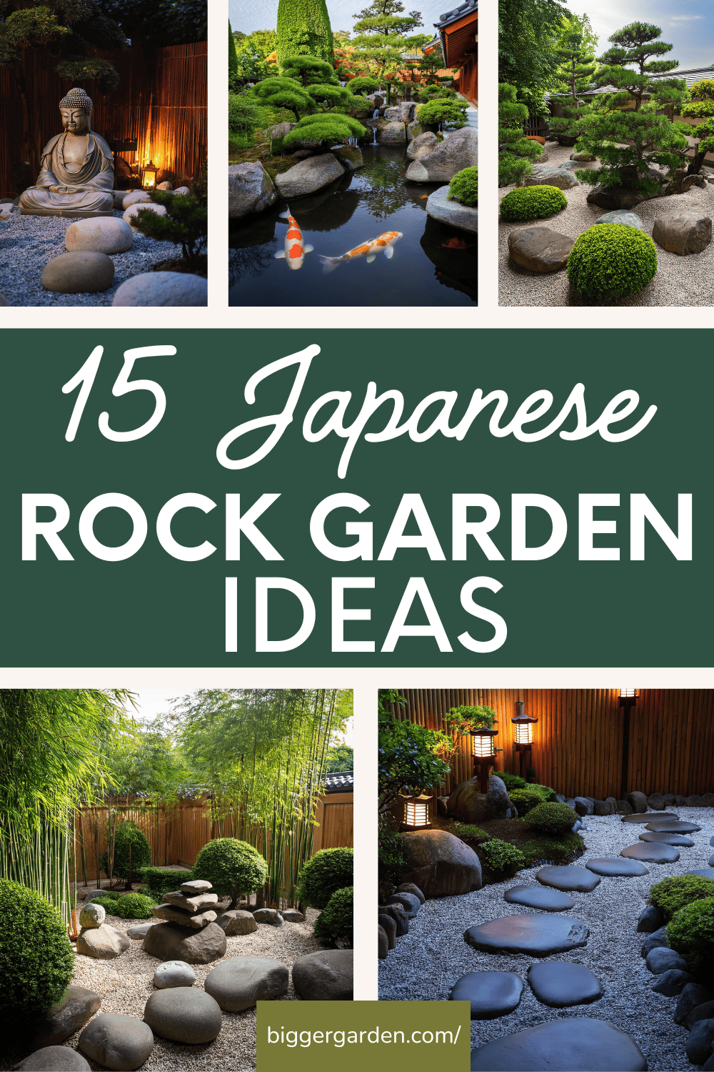 15 Beautiful Zen Garden Design Ideas For Your Backyard Japanese Rock