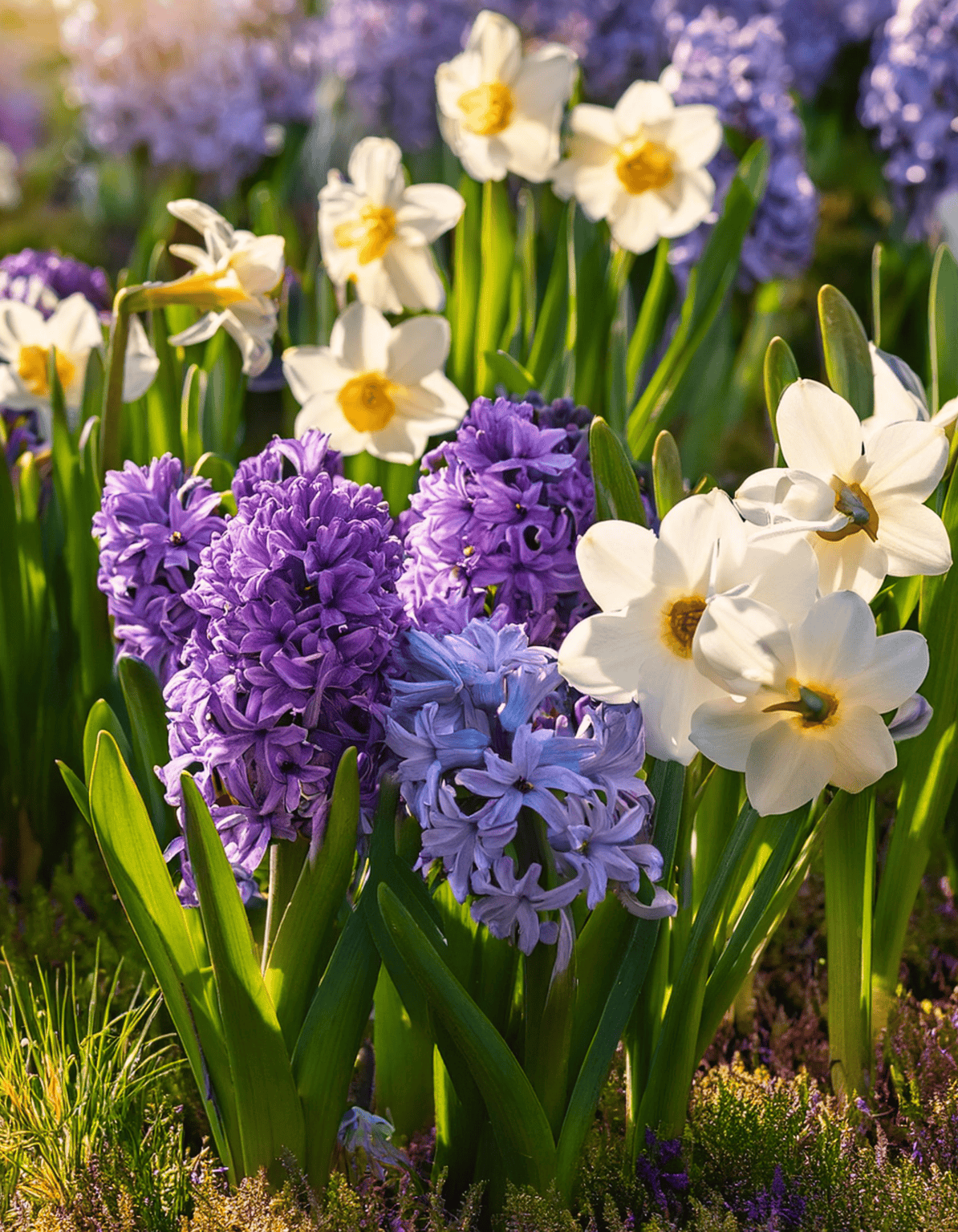 How To Layer Spring Bulbs For Succession Planting: Lasagna