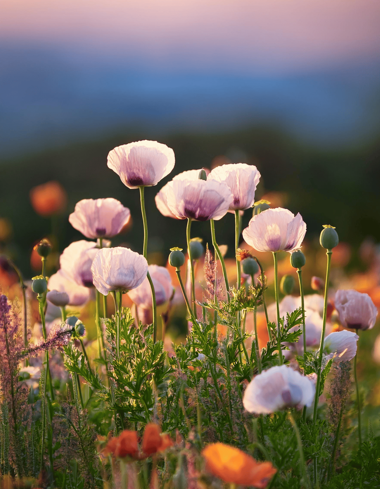 How To Grow Poppies in Your Wildflower Garden + 6 Types