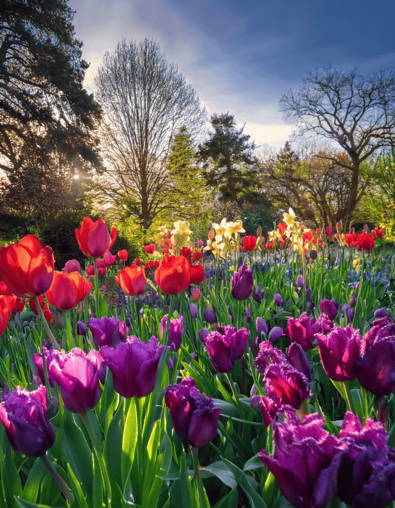 How To Layer Spring Bulbs For Succession Planting: Lasagna