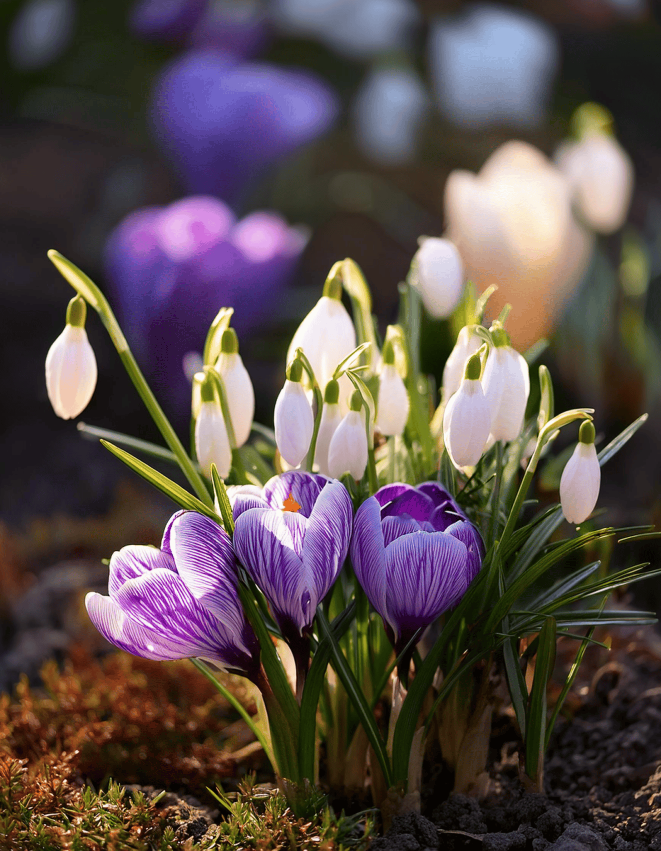 How To Layer Spring Bulbs For Succession Planting: Lasagna