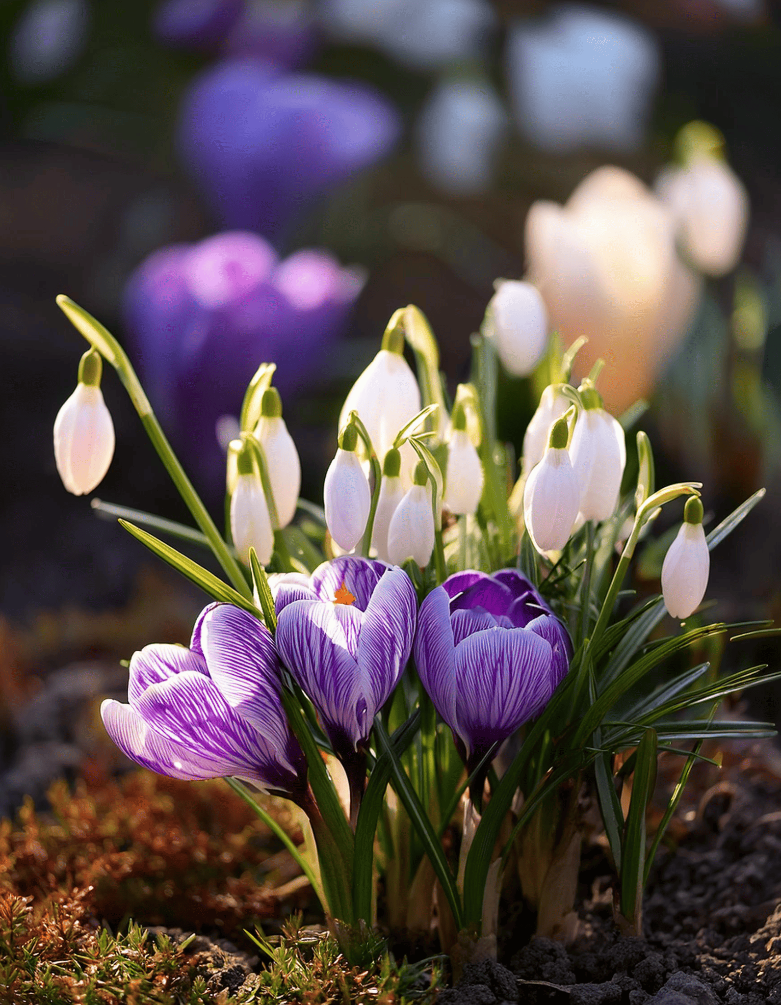 How To Layer Spring Bulbs For Succession Planting: Lasagna