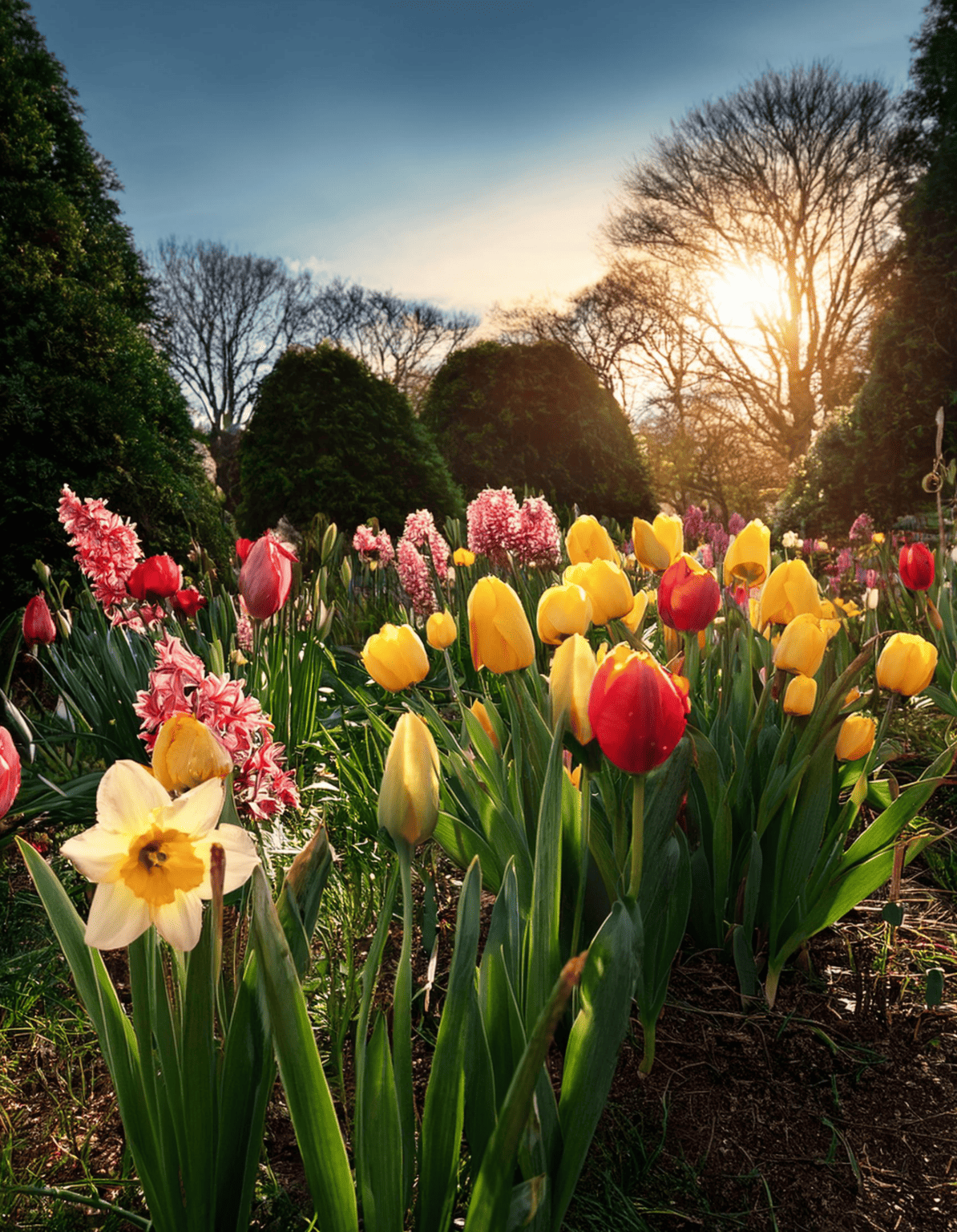 How To Layer Spring Bulbs For Succession Planting: Lasagna