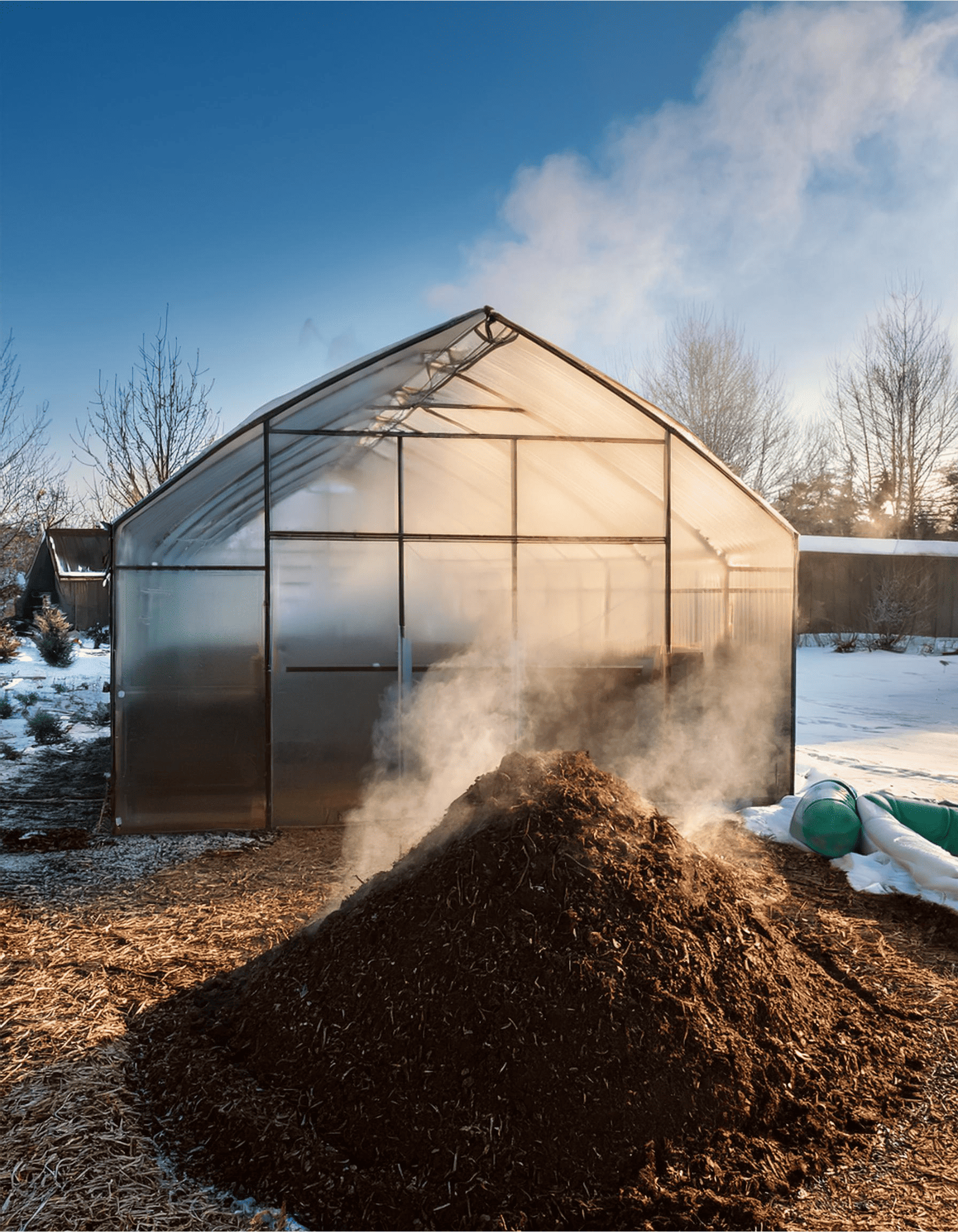 7 Off-grid Methods To Keep Your Greenhouse Warm Without Electricity ...