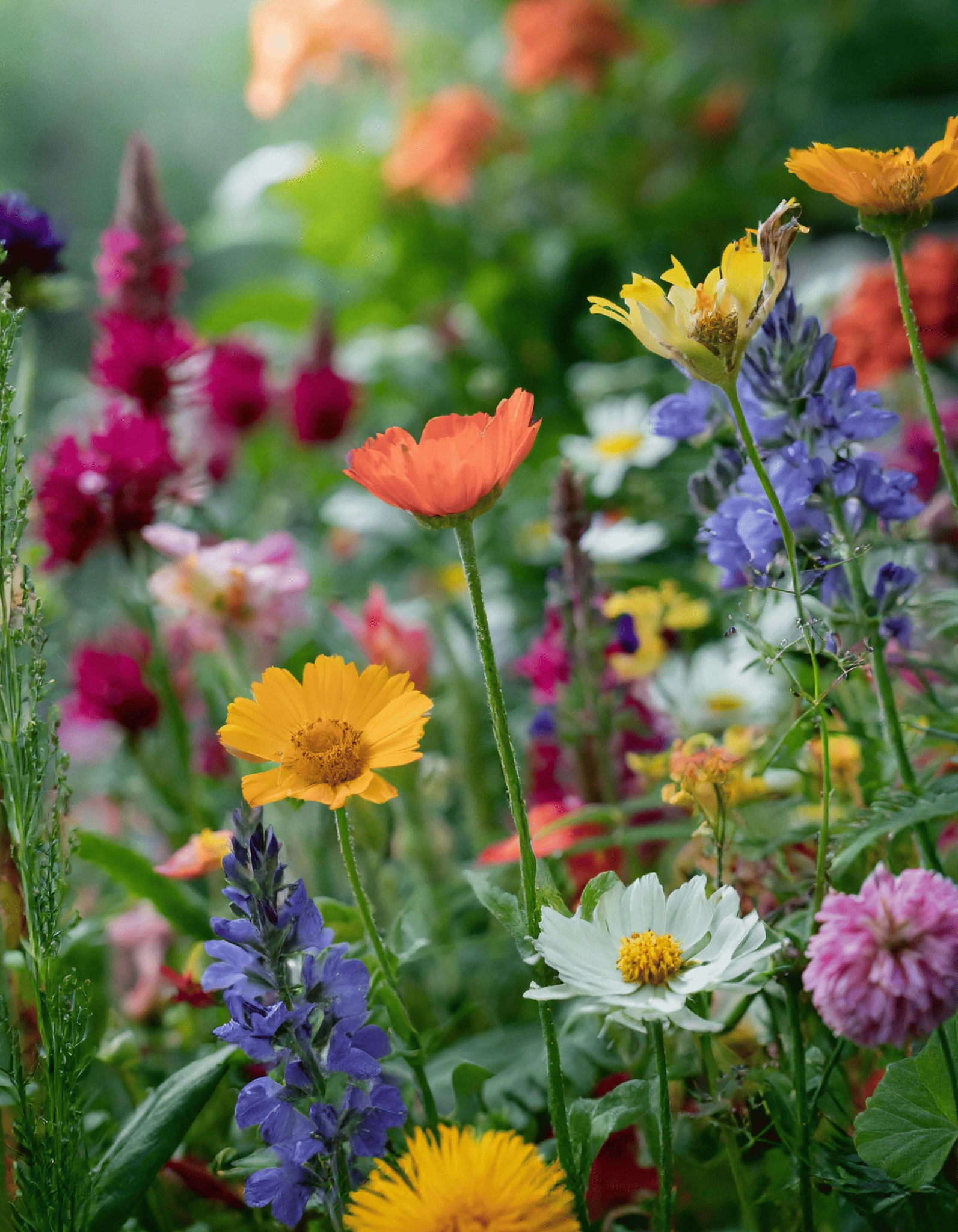 The Symbolism Behind 12 Popular Wildflowers and Their Meanings | Bigger ...