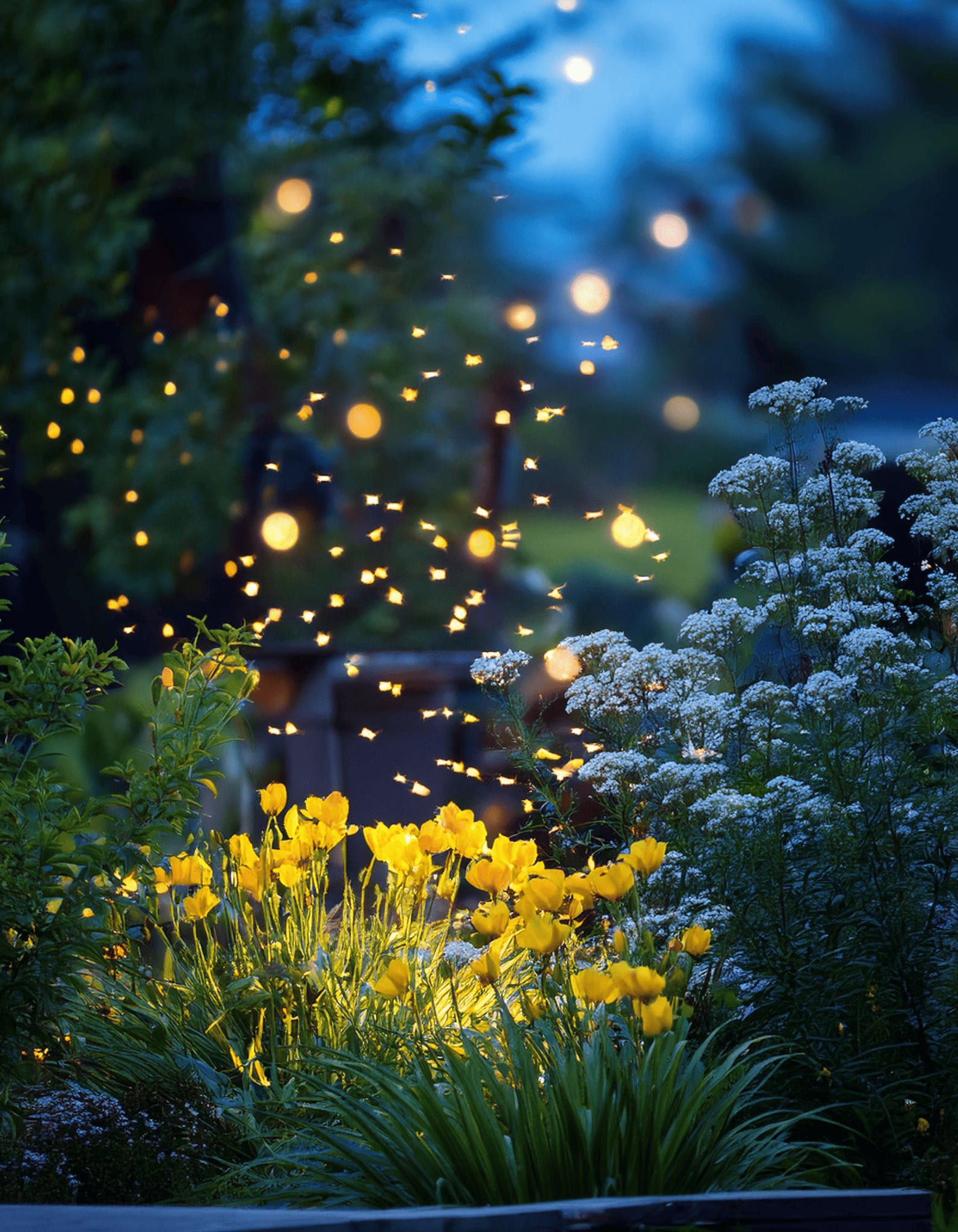 10 Night-Blooming Flowers to Attract Fireflies