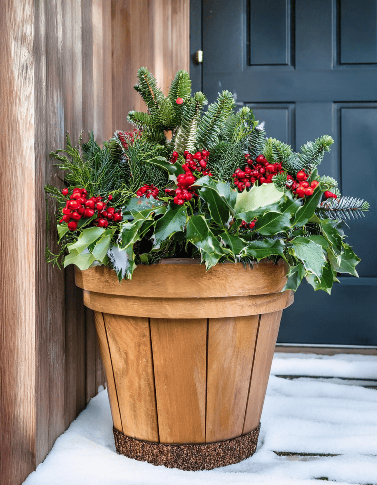 11 Simple Winter Planter Ideas to Brighten Your Outdoors