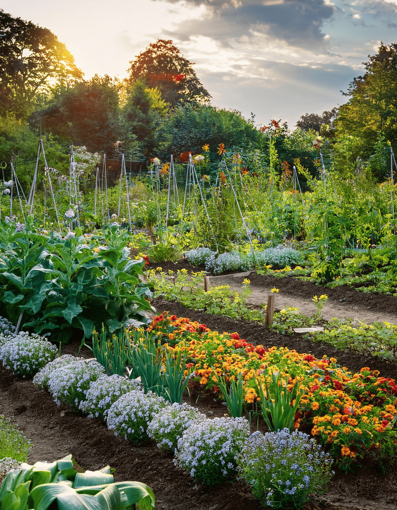 Discovering the Art of the Potager Garden | Bigger Garden