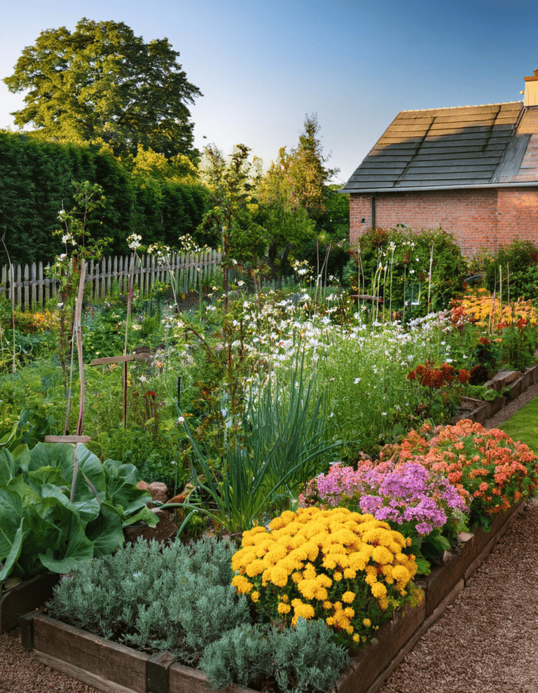 Discovering the Art of the Potager Garden | Bigger Garden