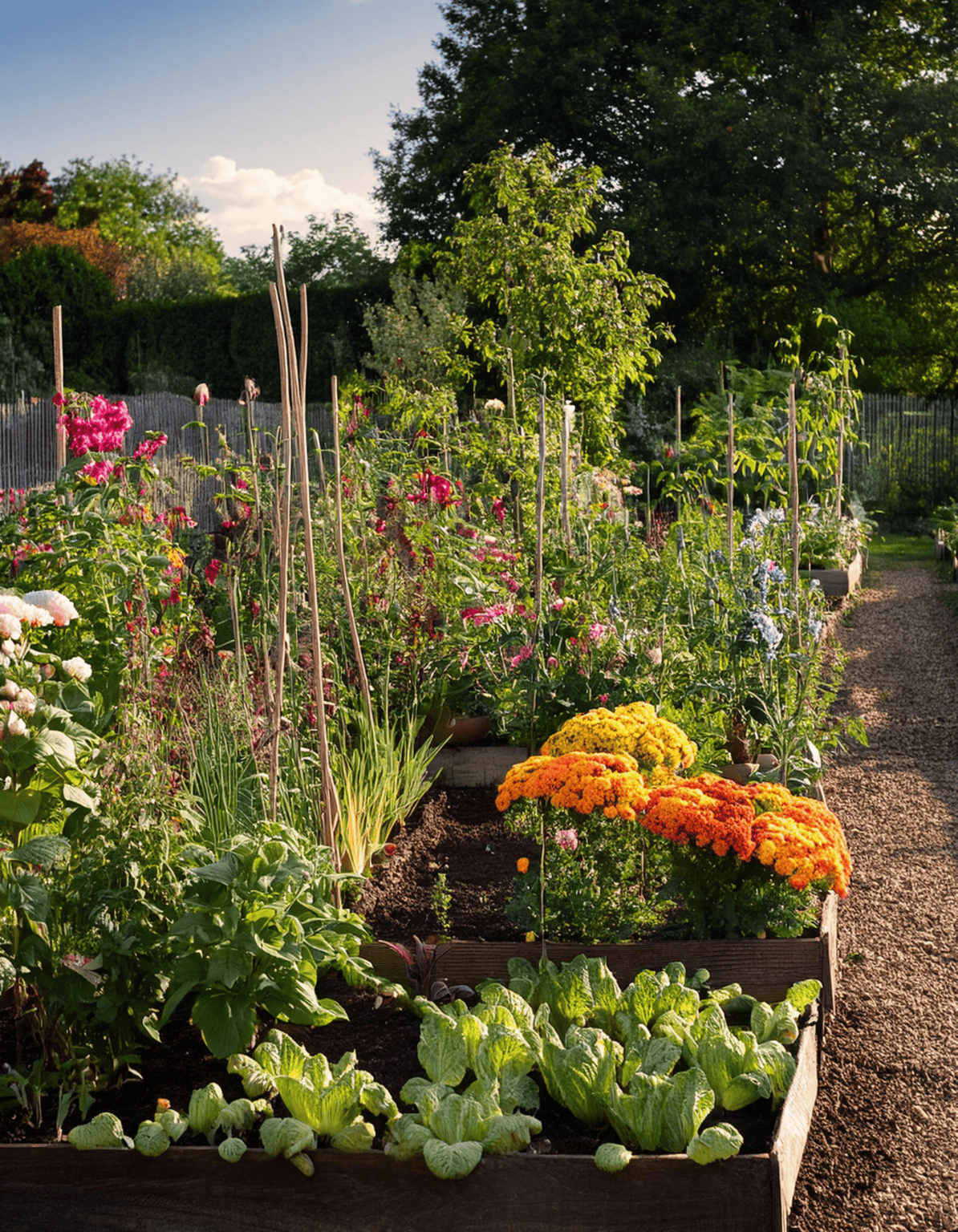 Discovering the Art of the Potager Garden | Bigger Garden
