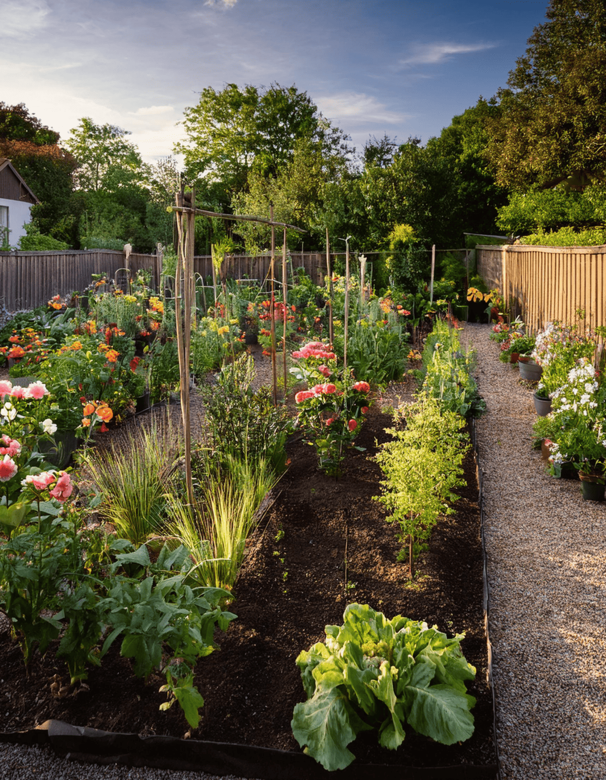 Discovering the Art of the Potager Garden | Bigger Garden