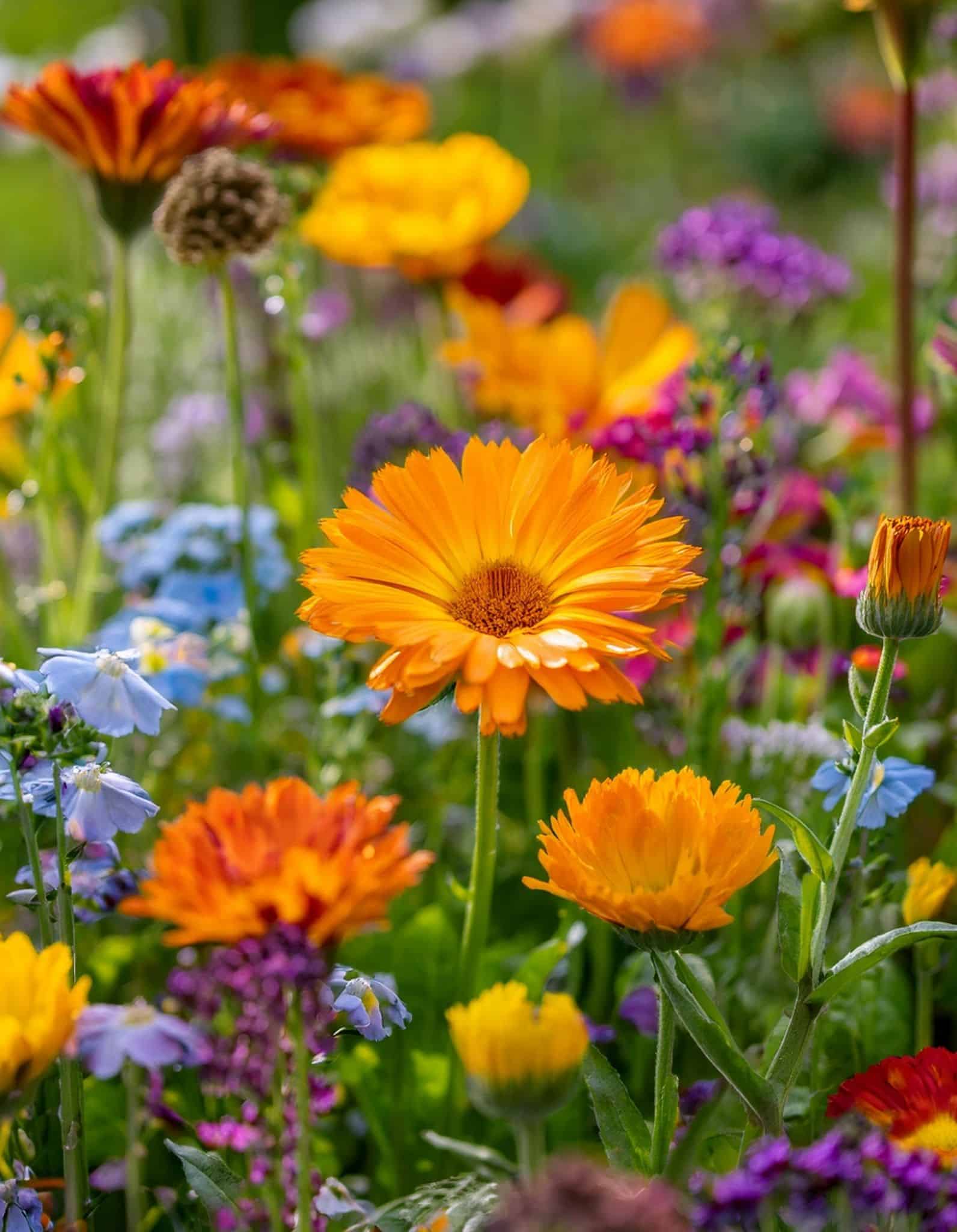 Self-Seeding Annual Flowers: The Secret to a Beautifully Chaotic ...