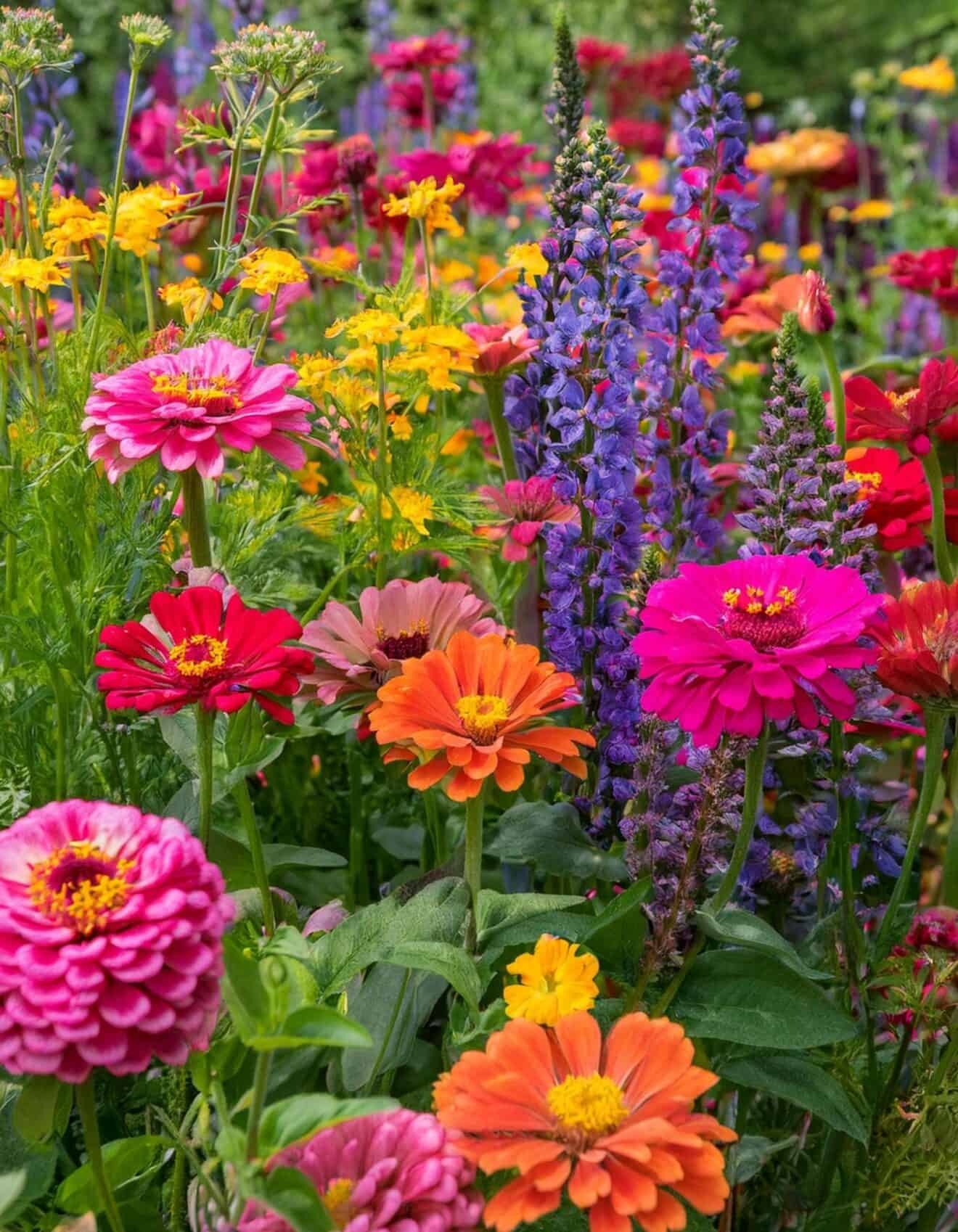 Self-Seeding Annual Flowers: The Secret to a Beautifully Chaotic ...