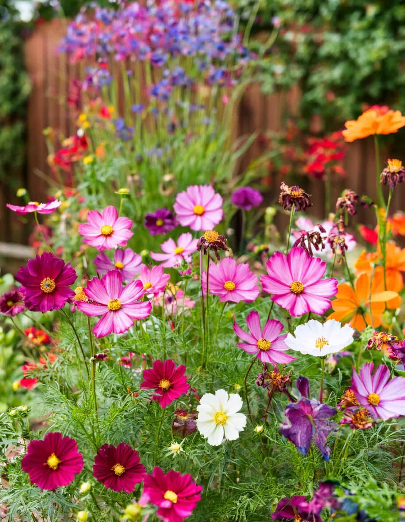 9 Simple Tips to Grow Cosmos Flowers: A Gardener’s Guide to Blooms That ...