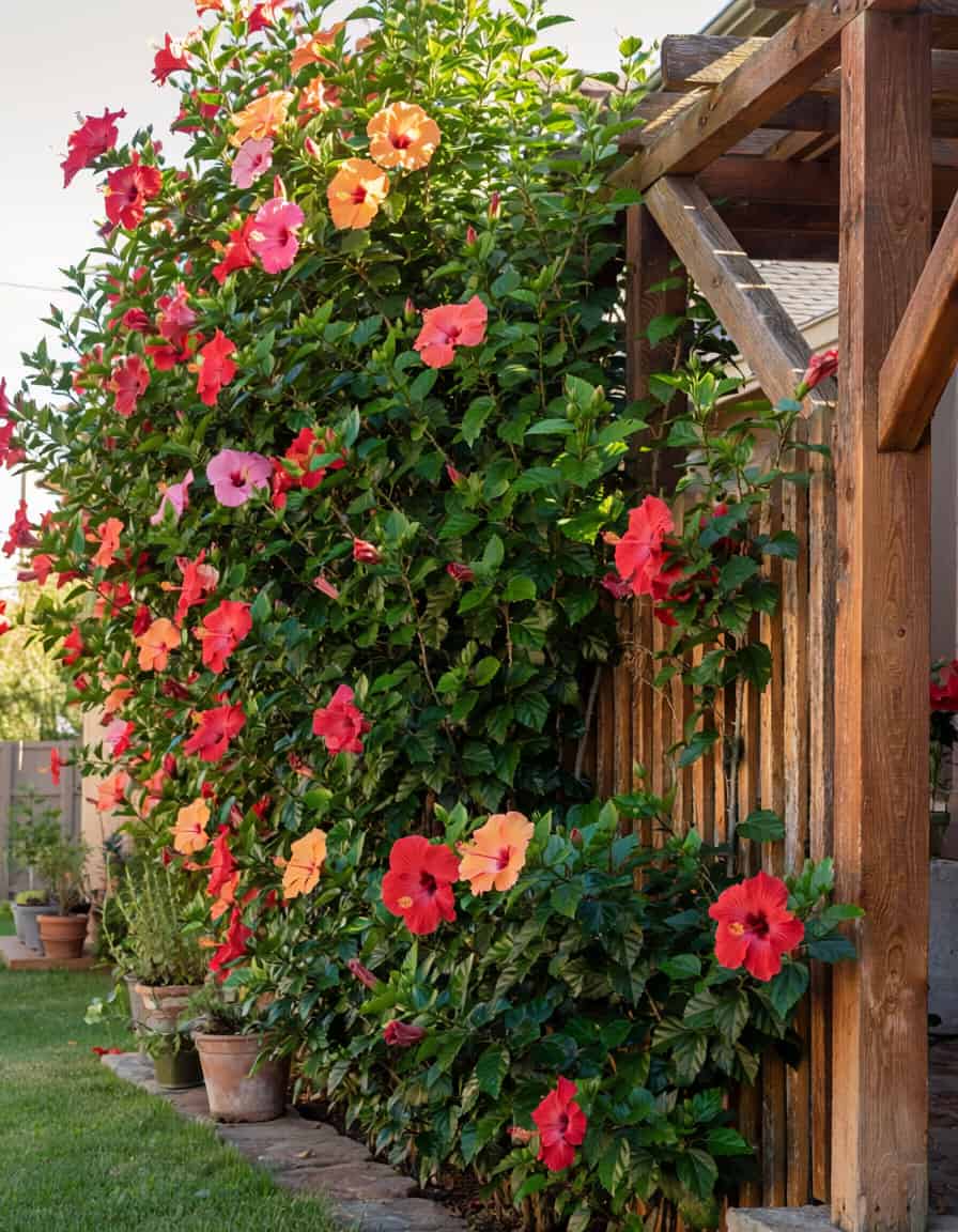 15 Stunning Living Privacy Fence Ideas to Transform Your Garden ...