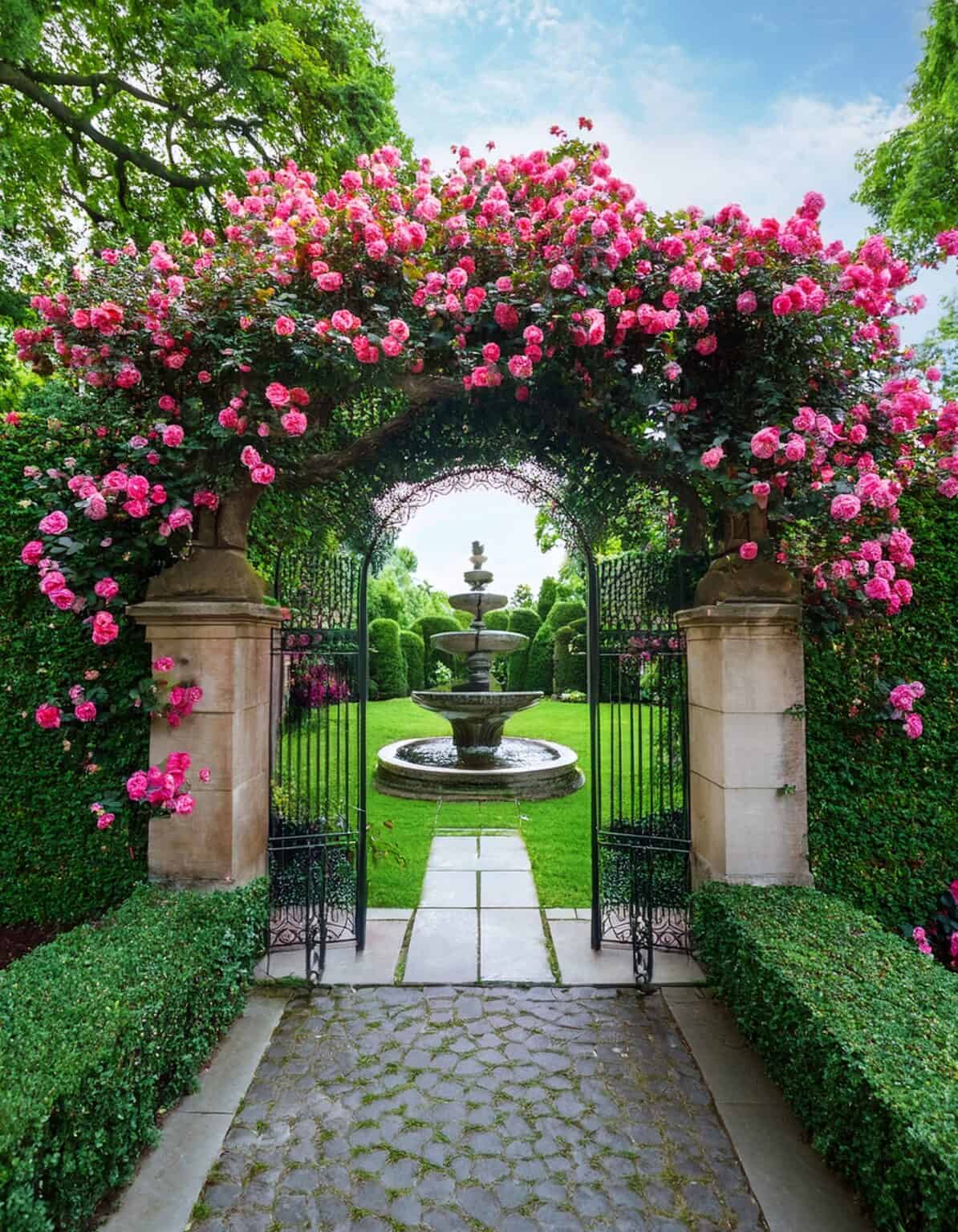 11 Charming Garden Gate Ideas to Transform Your Outdoor Space | Bigger ...