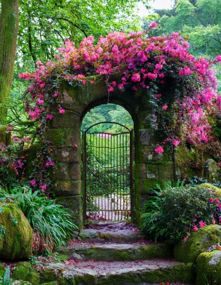 11 Charming Garden Gate Ideas to Transform Your Outdoor Space | Bigger ...
