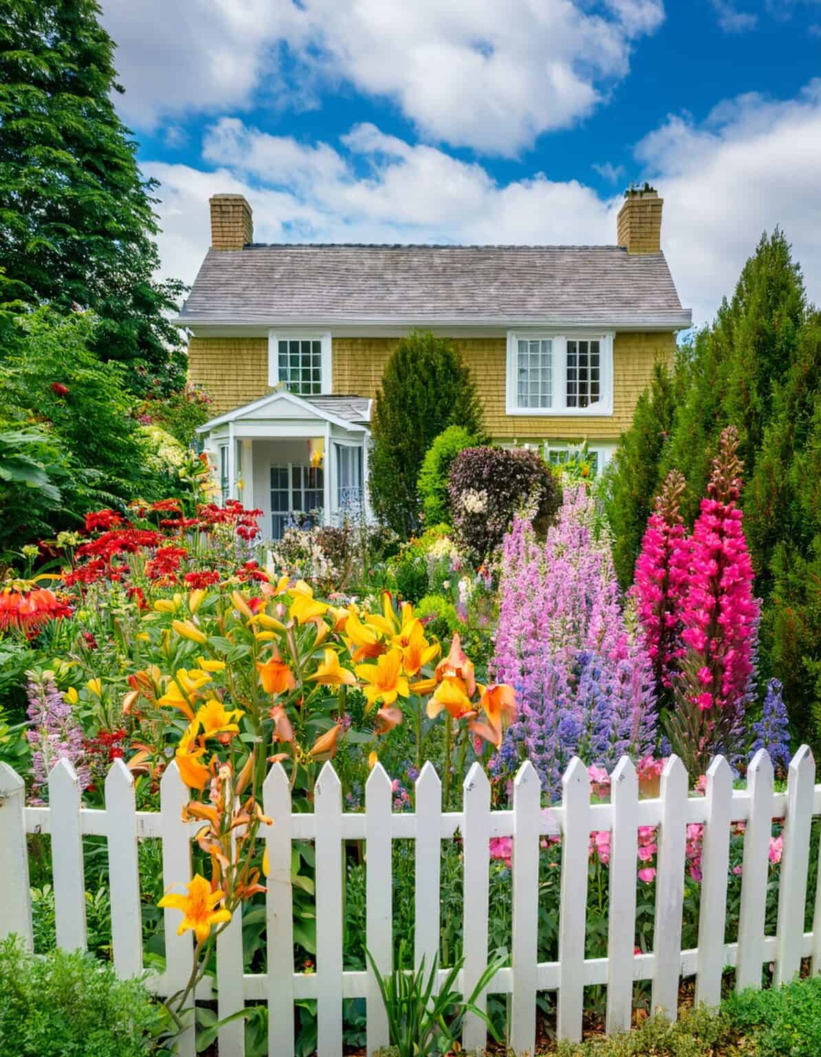 Charming Cottage-Style Front Yard Landscaping Ideas to Create a ...