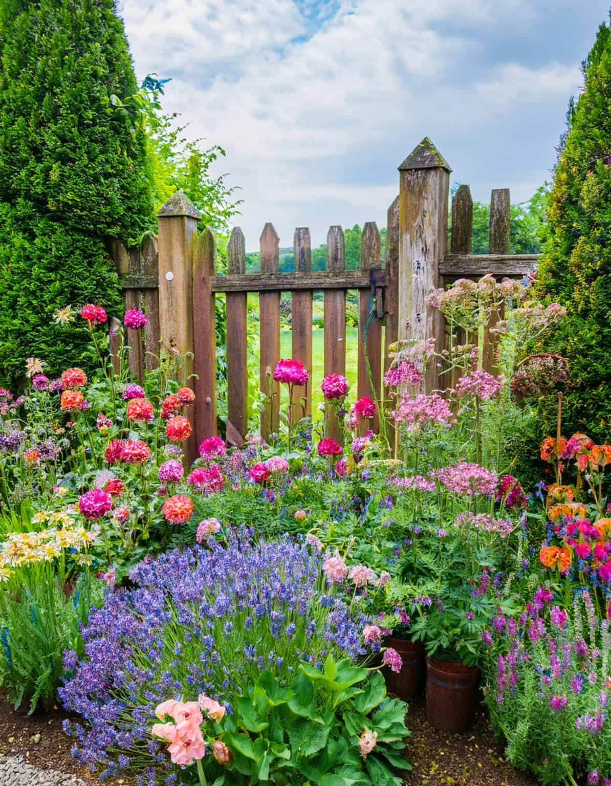 11 Charming Garden Gate Ideas to Transform Your Outdoor Space | Bigger ...